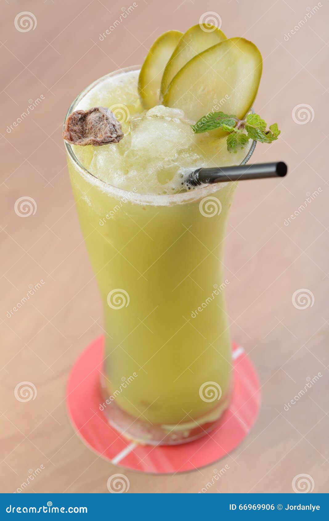 Spondias Dulcis Known Commonly As Ambarella. Equatorial Or Tropical ...