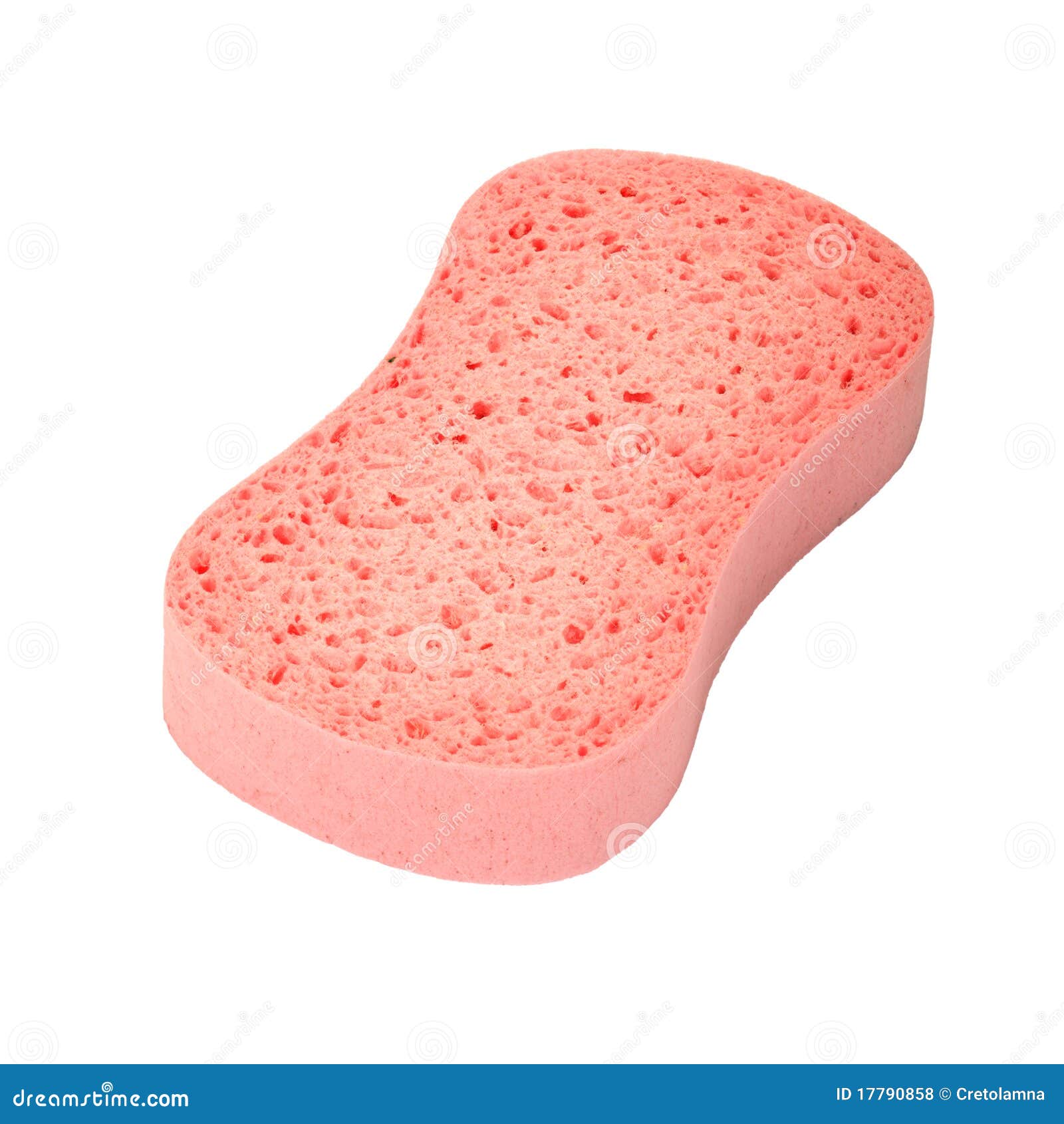 Sponge. stock photo. Image of kitchen, sponge, isolated - 17790858