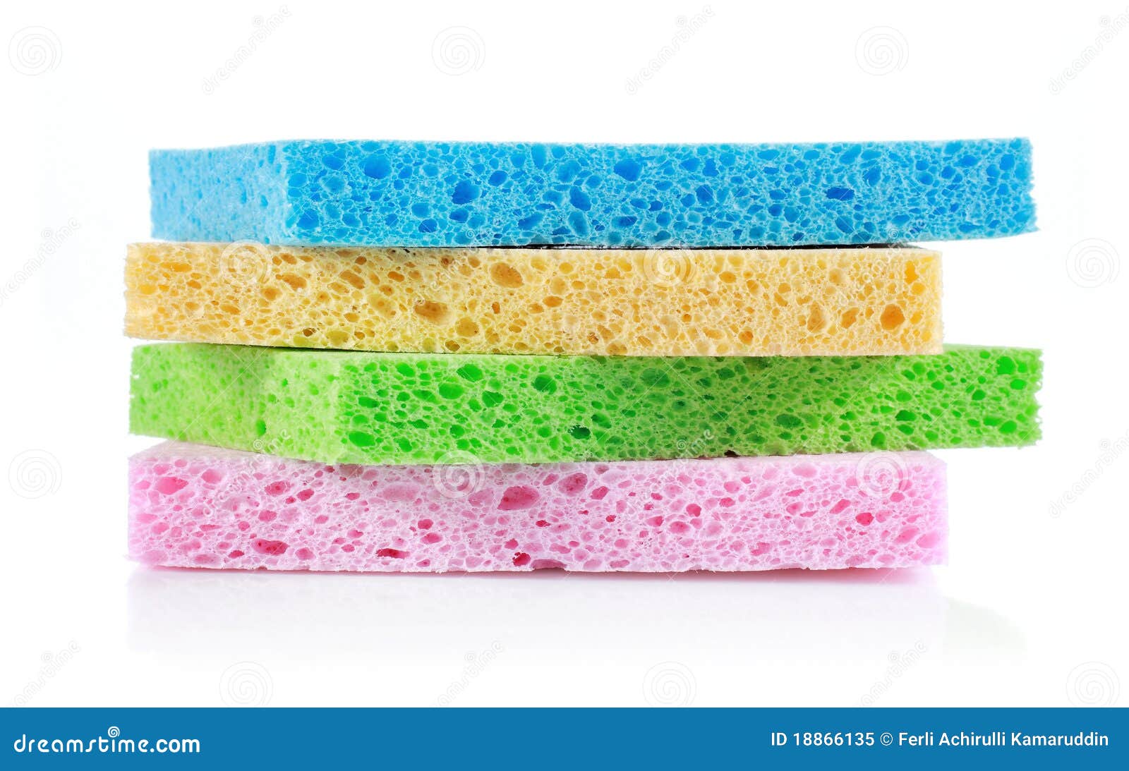 Sponge stock image. Image of hygiene, object, house, copy - 18866135