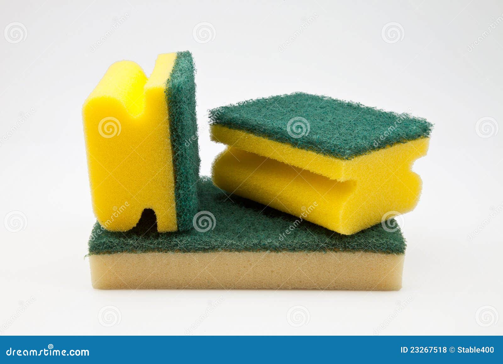 Sponge stock photo. Image of sponge, scratching, isolated - 23267518