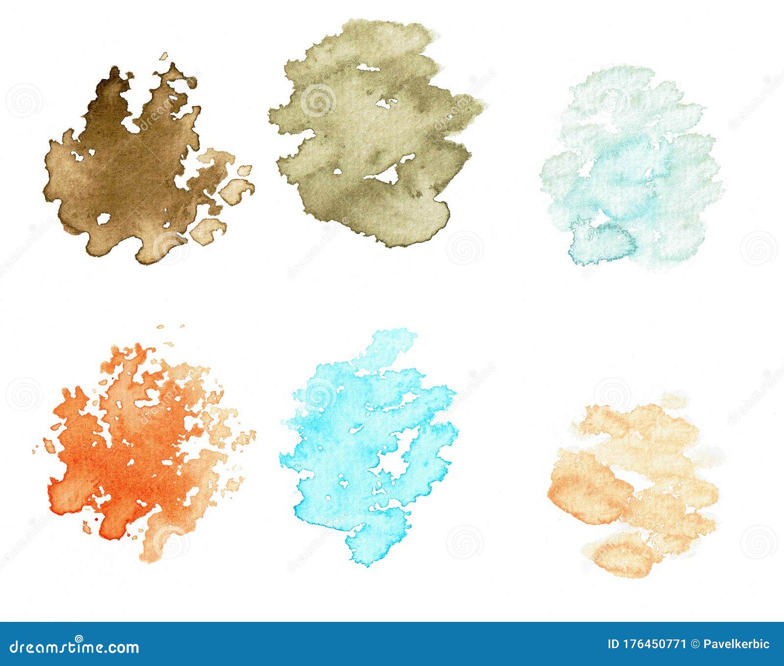 Sponge Art, Hand Drawn Ink Drawing Stock Illustration - Illustration of ...