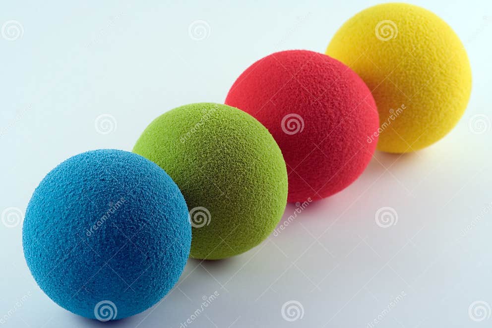 Sponge Balls stock photo. Image of child, play, children - 695720