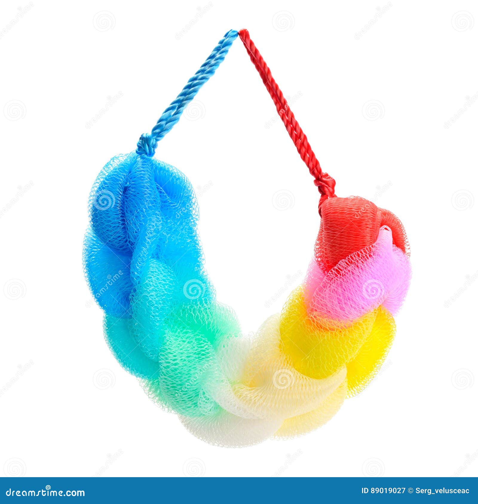 Sponge Bathing Isolated on White Stock Image - Image of sanitary ...