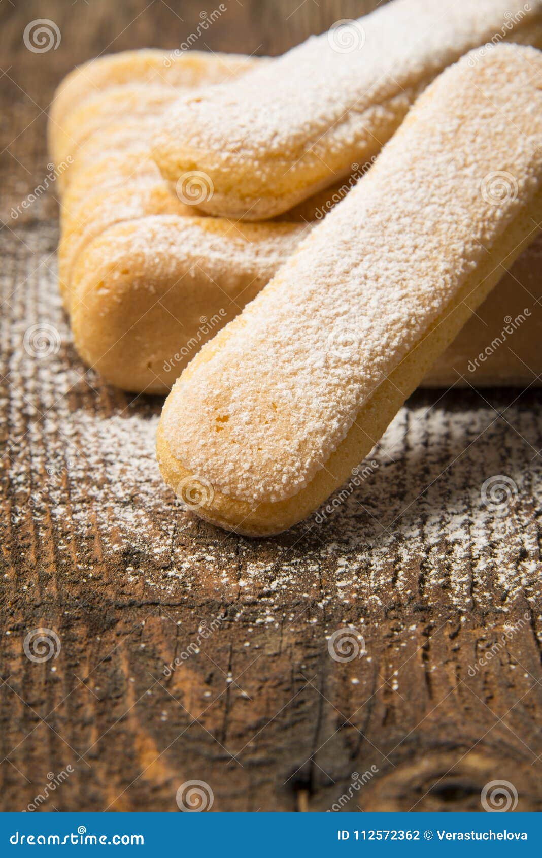 Sponge biscuit stock photo. Image of kitchen, ladyfinger - 112572362