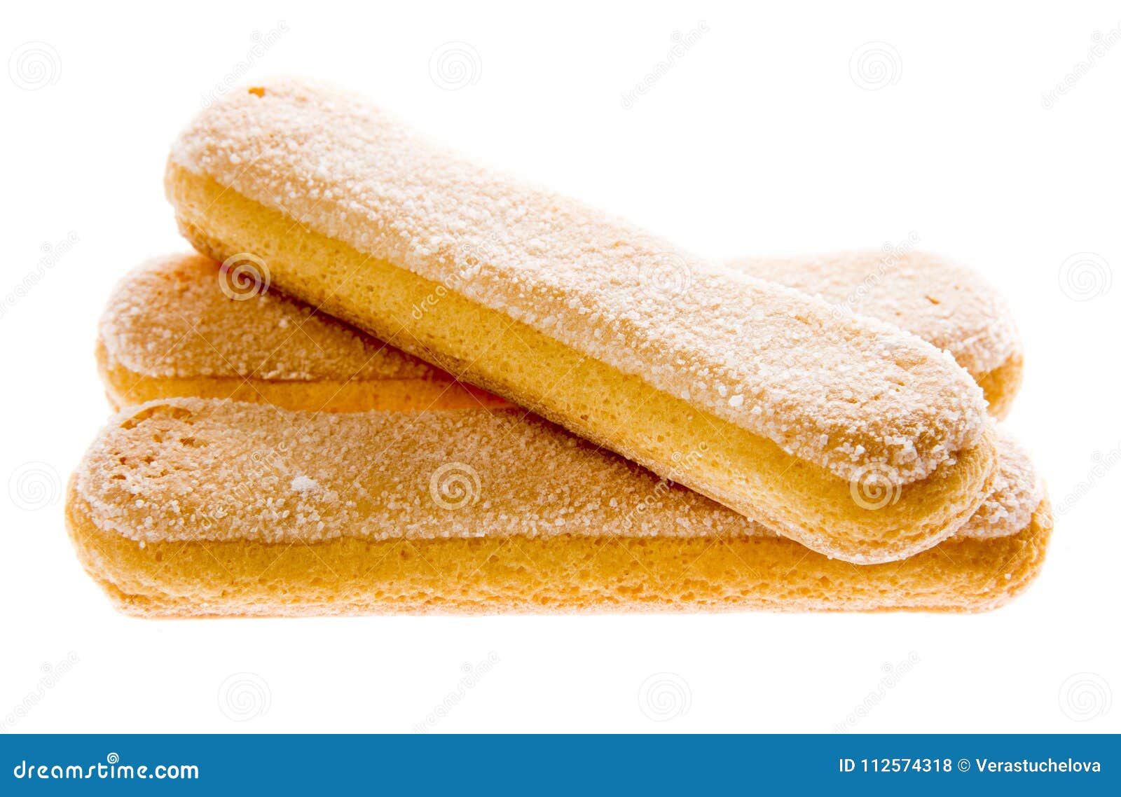 Sponge biscuit stock photo. Image of healthy, finger - 112574318