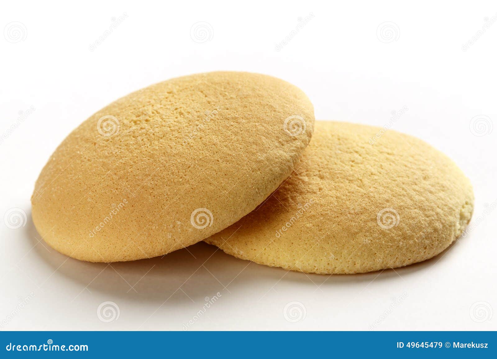 The Sponge biscuits stock image. Image of cookie, delicious - 49645479