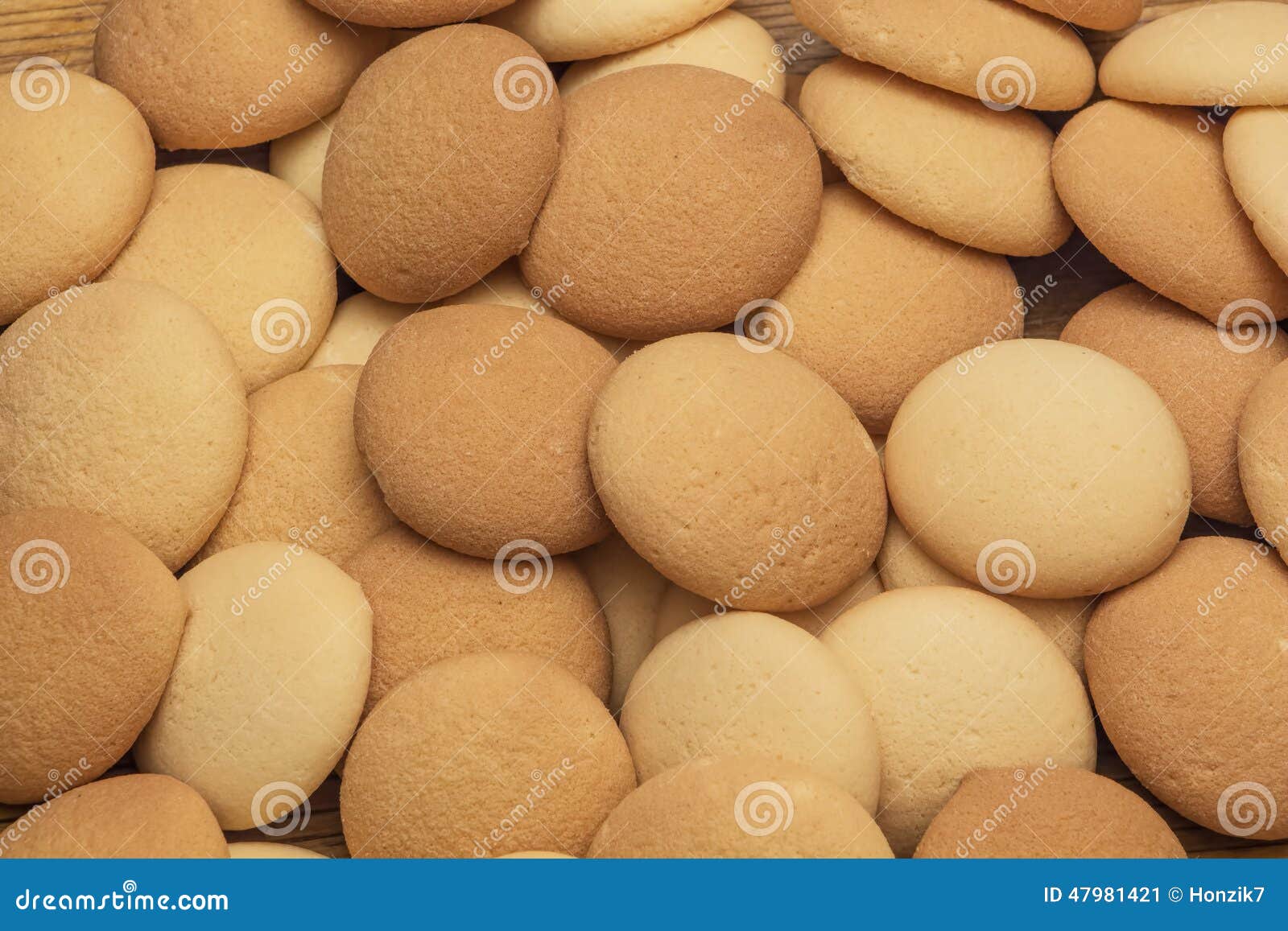 Sponge biscuits stock image. Image of breakfast, closeup - 47981421