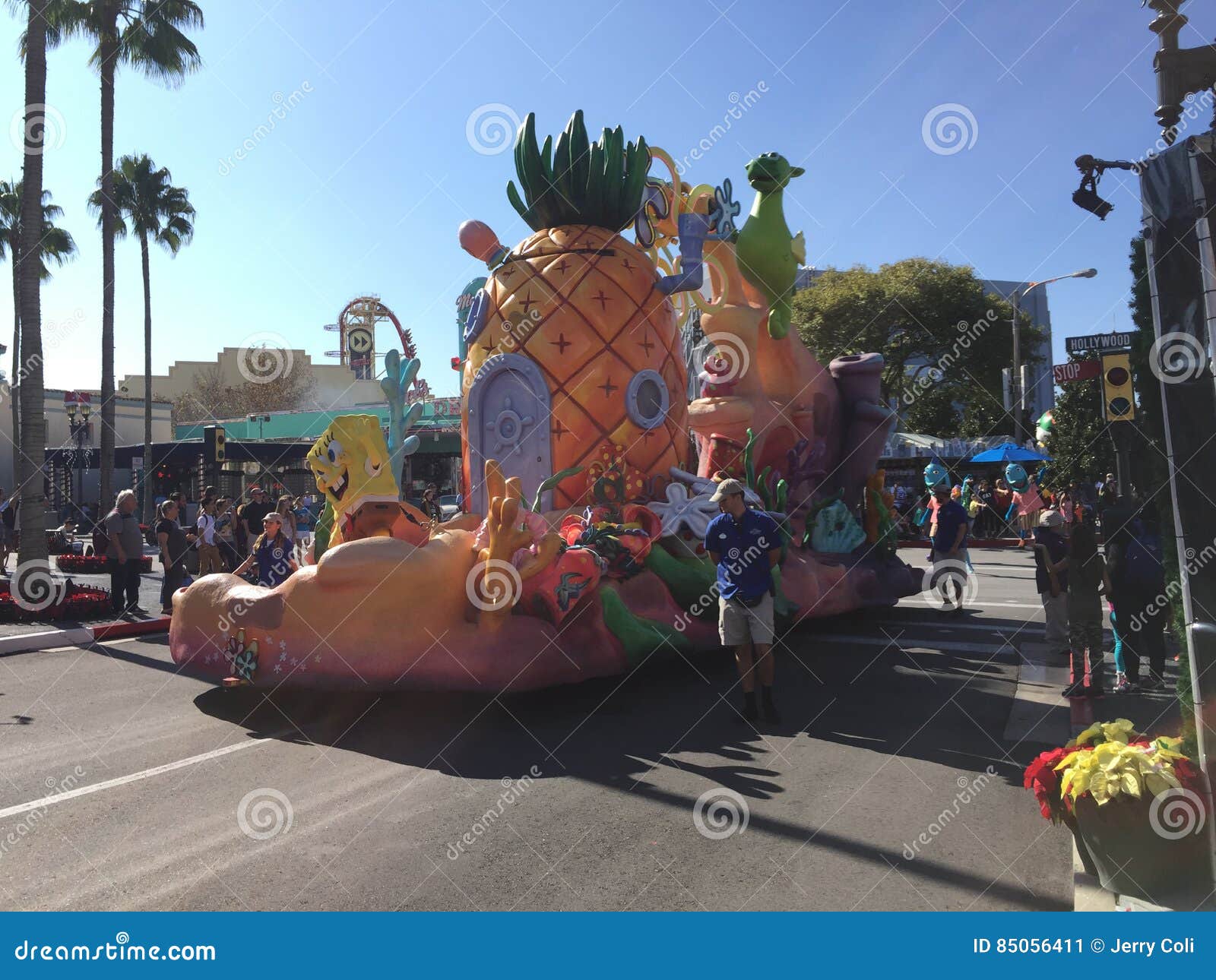 Sponge Bob Square Pants Parade. Editorial Photo - Image of ...