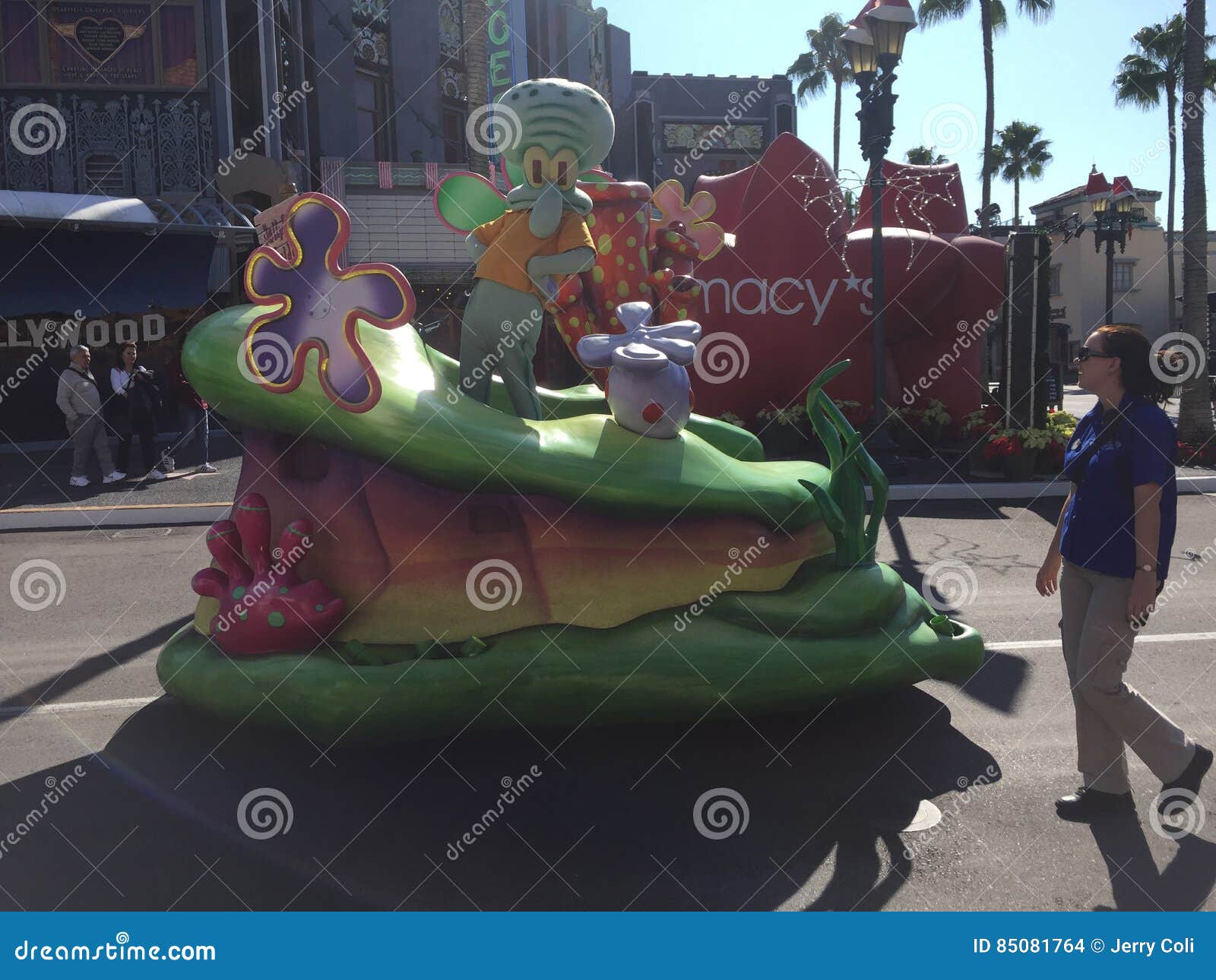 Sponge Bob Square Pants Parade. Editorial Stock Image - Image of parade ...
