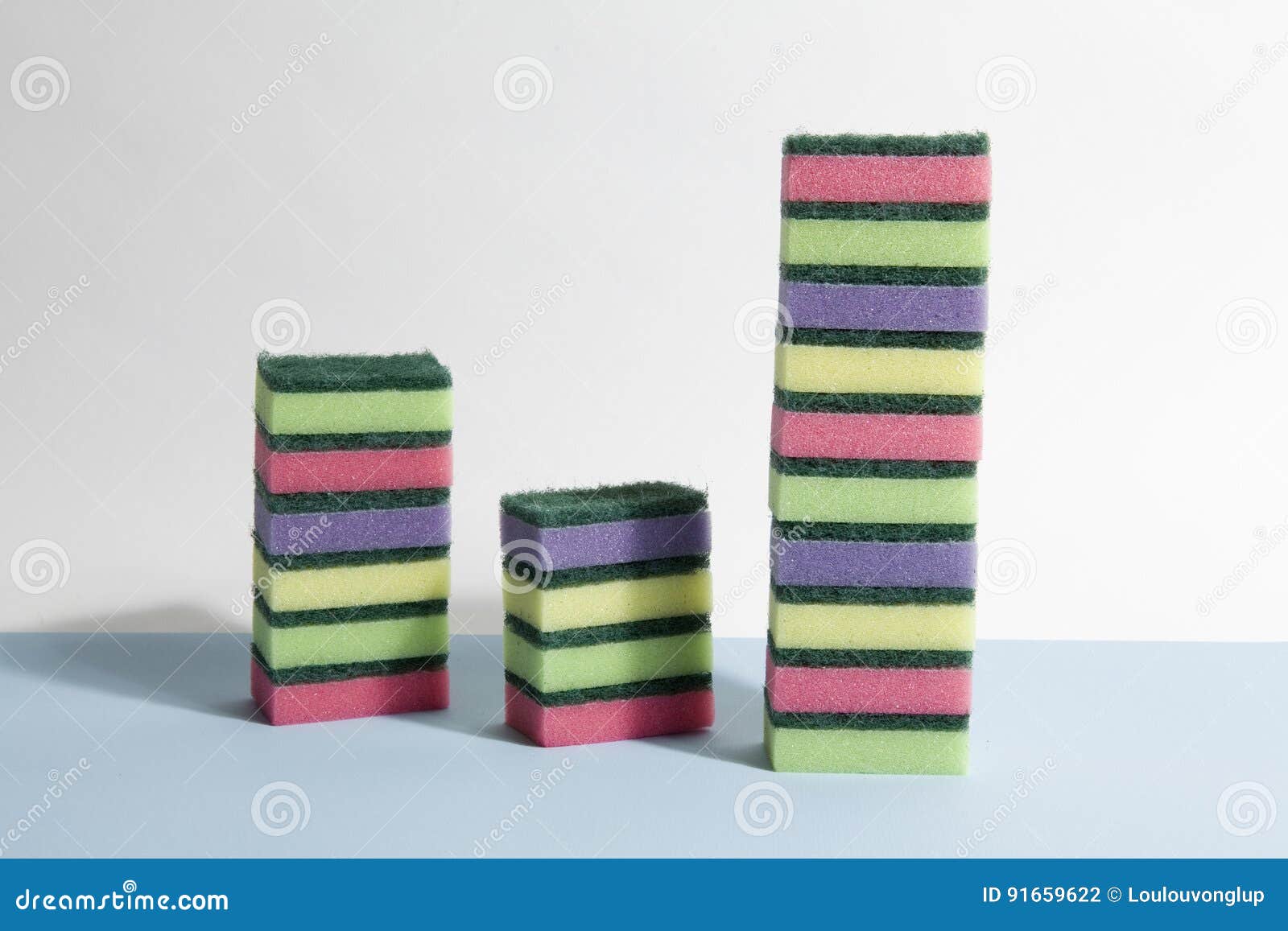 Sponge building stock photo. Image of cityscape, green - 91659622