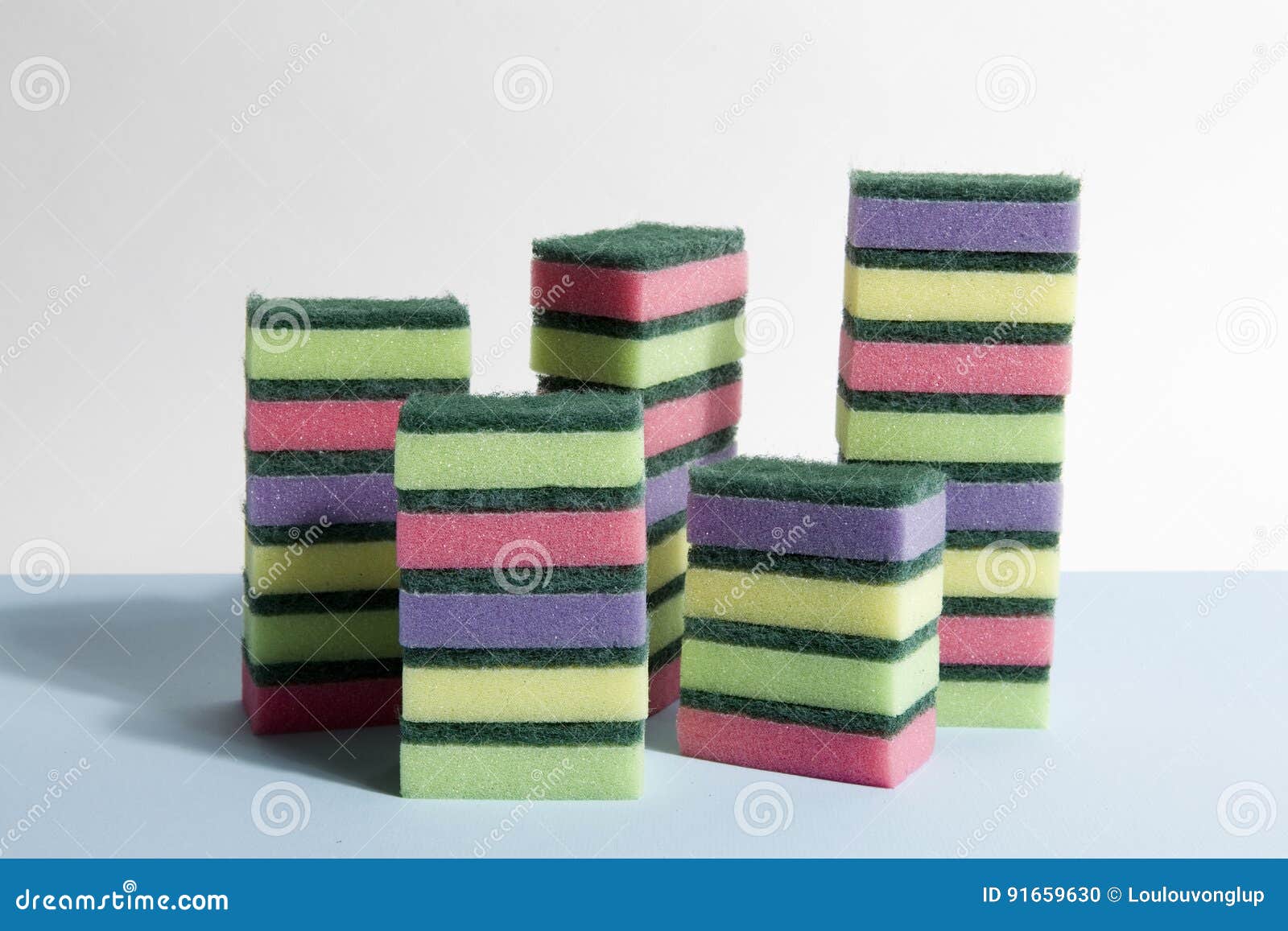 Sponge building stock photo. Image of design, background - 91659630