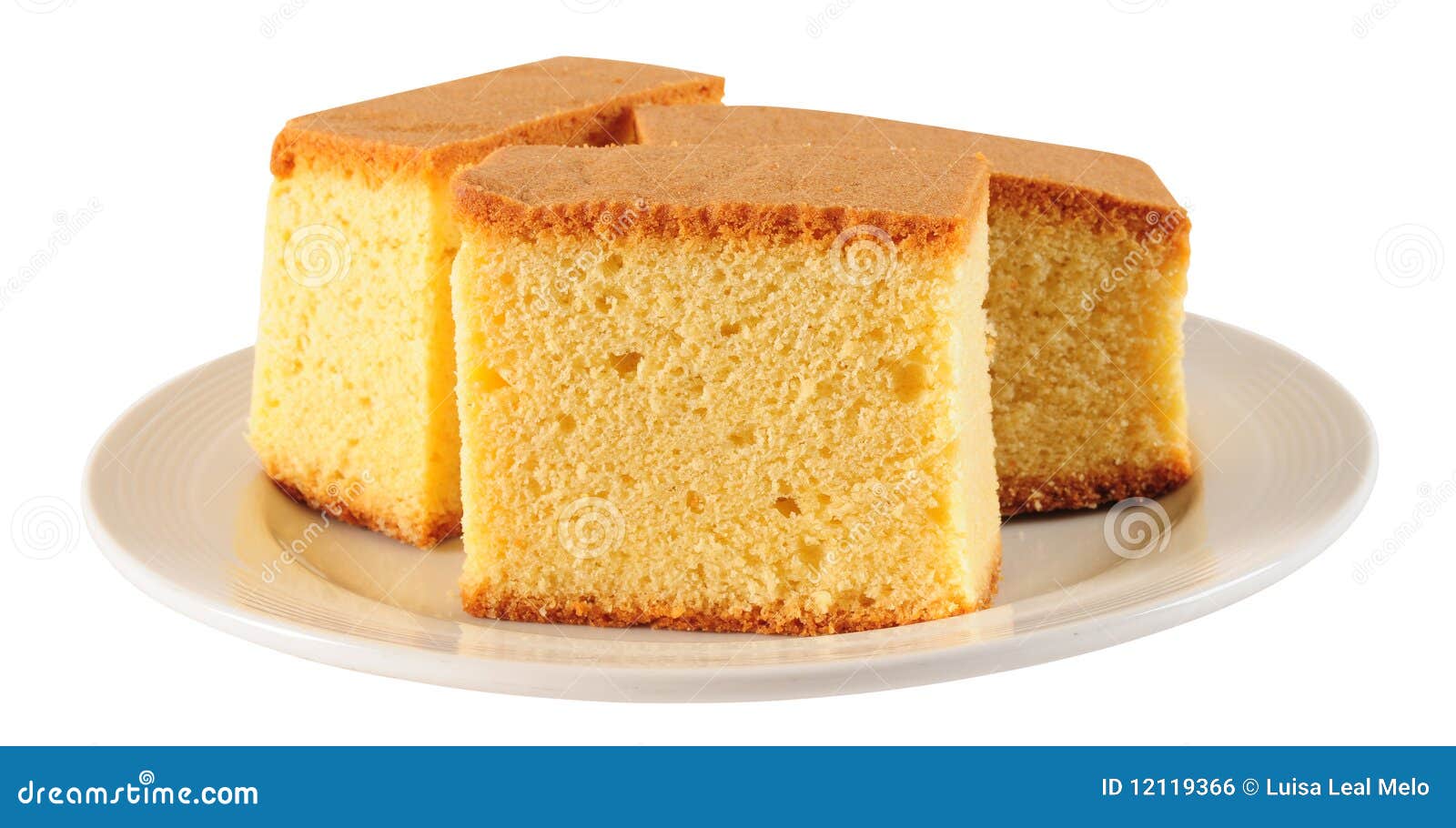 Sponge Cake Royalty Free Stock Image - Image: 12119366