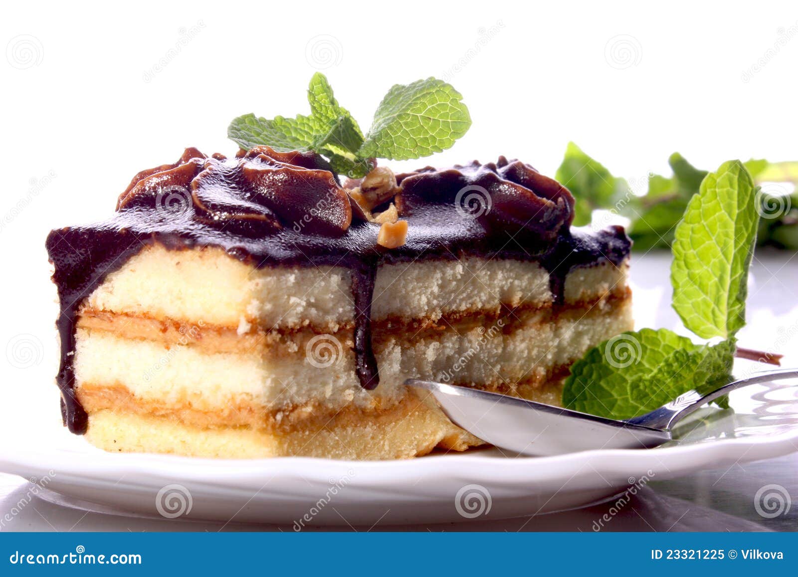 Sponge cake stock image. Image of recipe, cream, pastry - 23321225