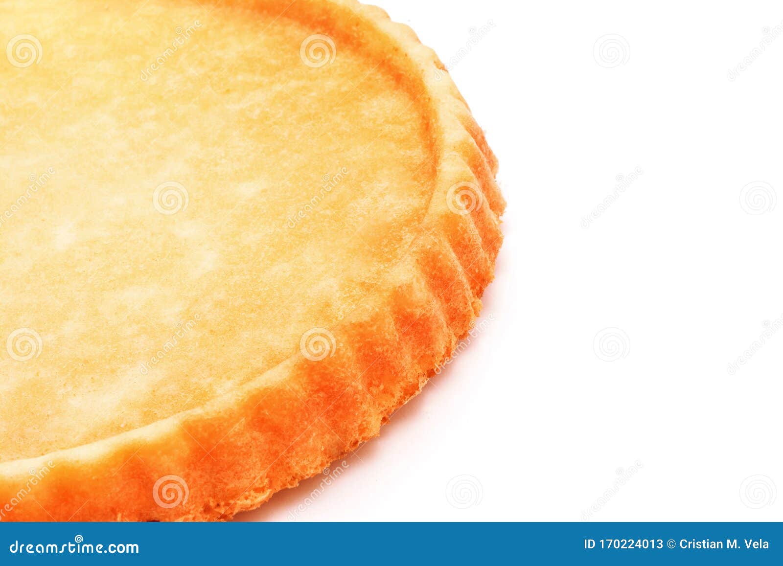 Sponge cake base closeup stock image. Image of cake - 170224013