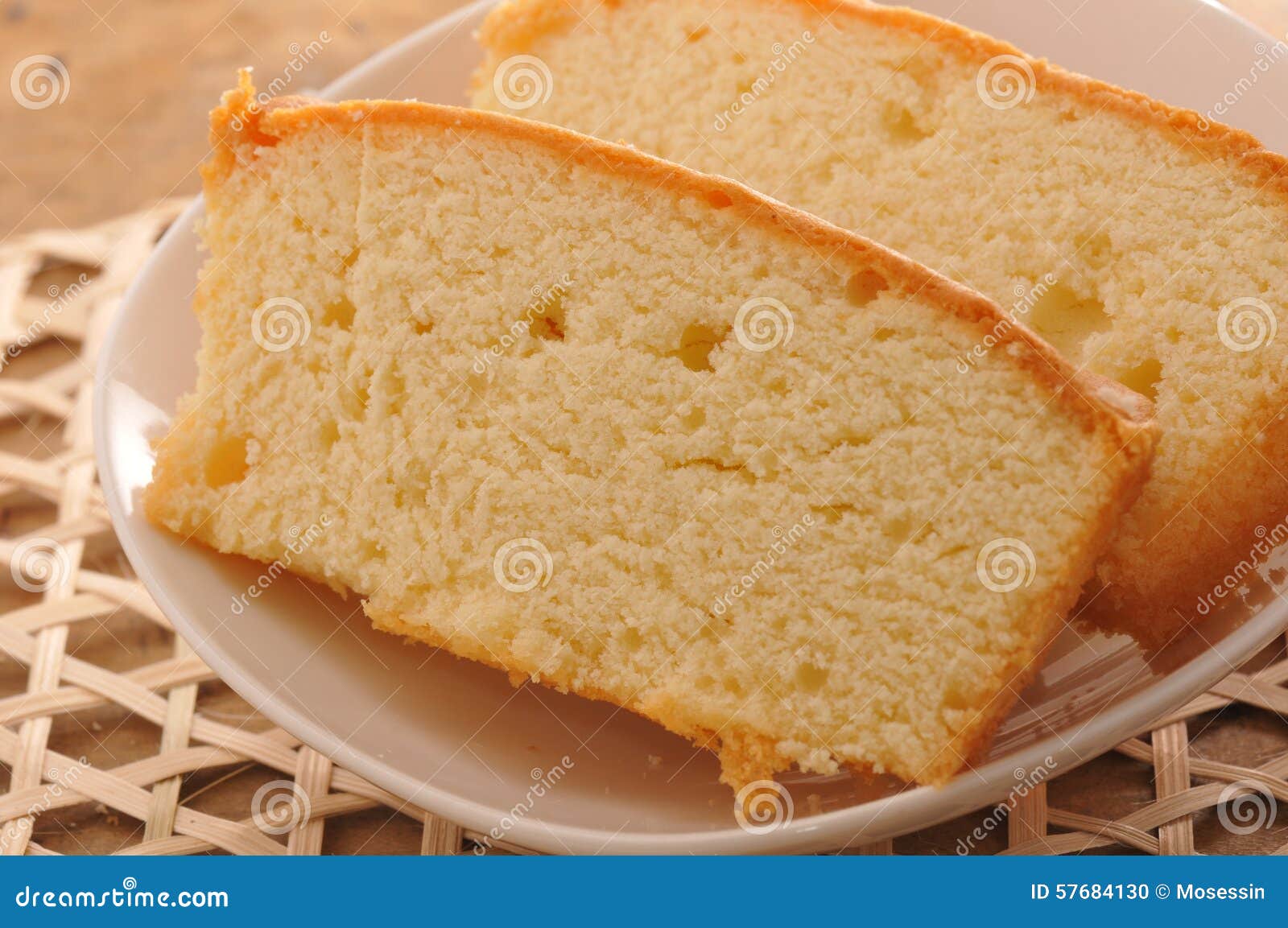 Sponge Cake stock photo. Image of yulk, melt, baked, sponge - 57684130
