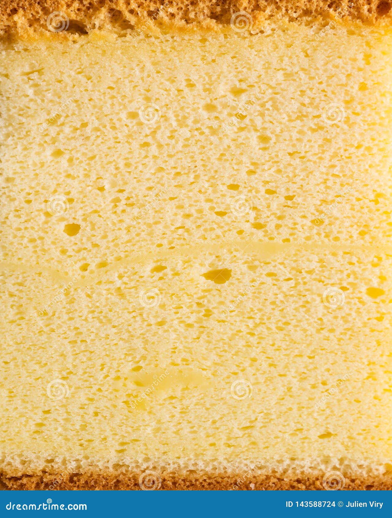 Sponge Cake Macro Shot with Texture Background Stock Photo - Image of ...