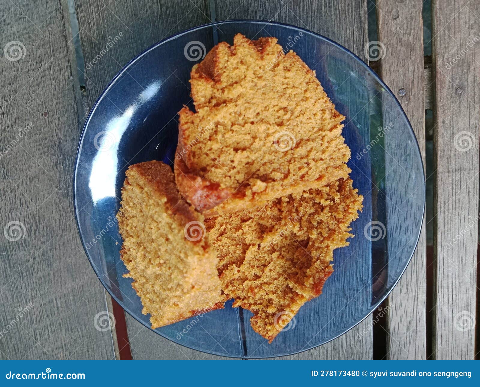 Sponge Cake is a Cake Made from Wheat Flour with the Addition of Eggs ...