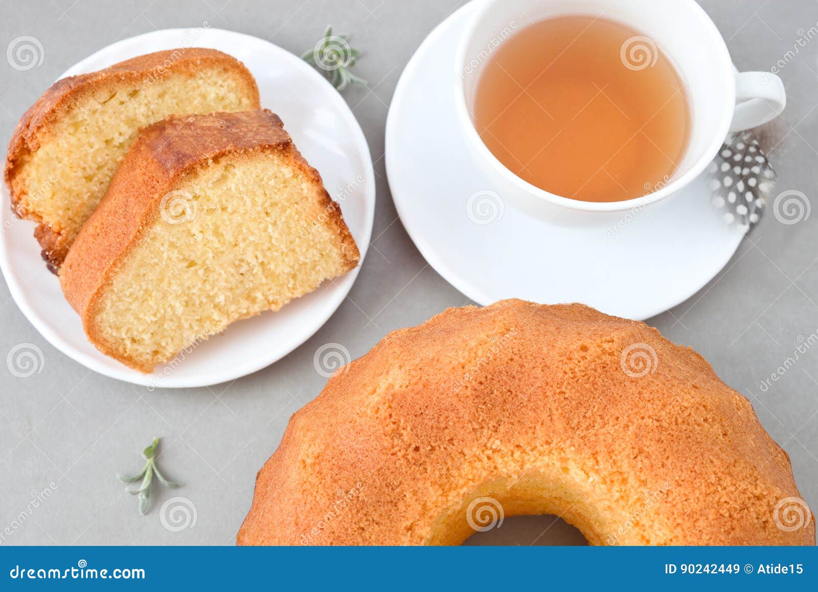 Sponge cake stock image. Image of dessert, easter, bakery - 90242449