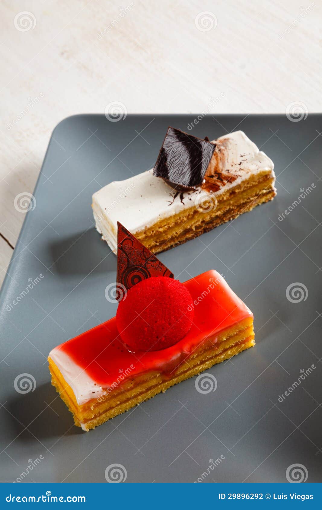 Sponge cakes assortment stock photo. Image of vanilla - 29896292