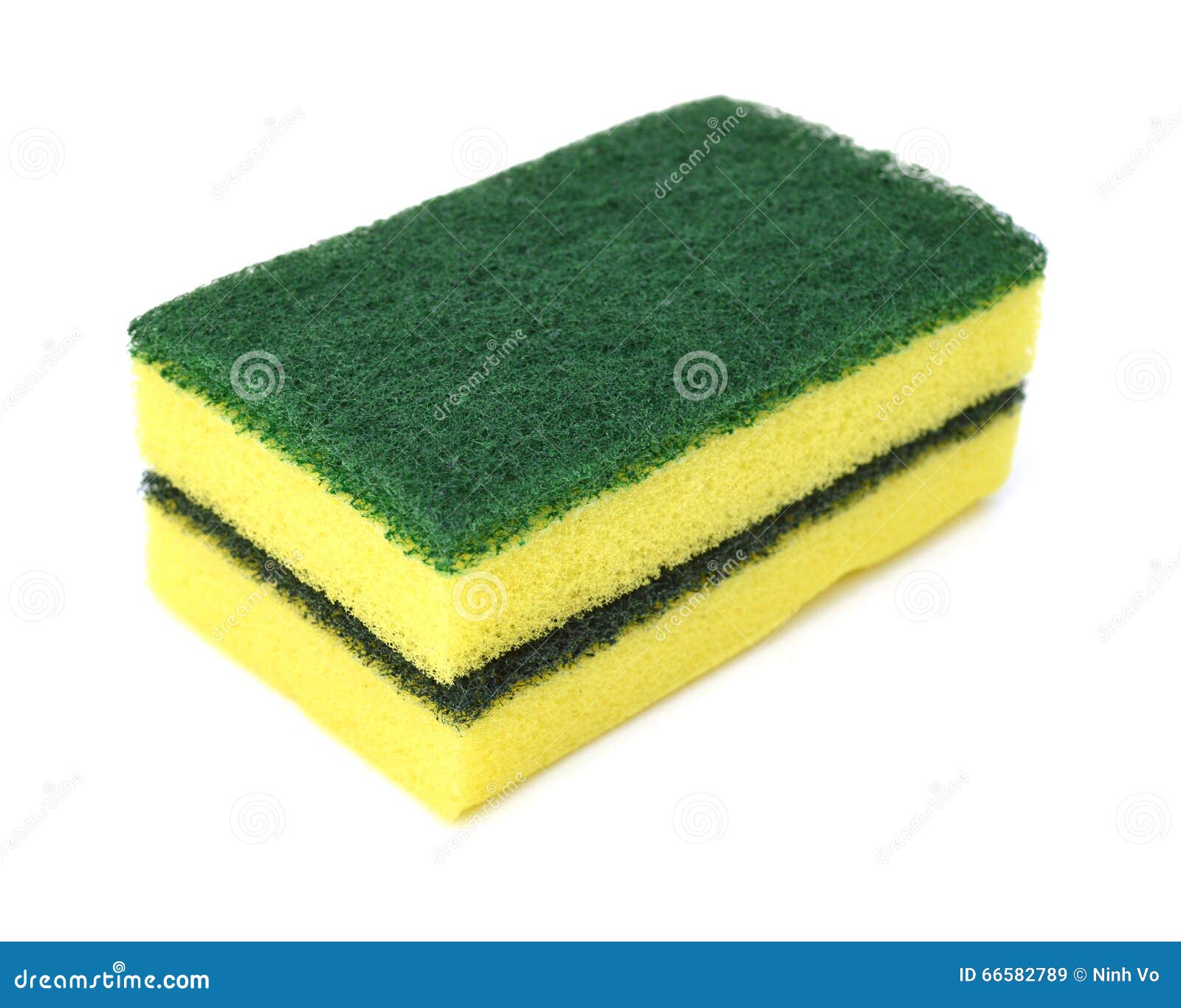 Sponge for cleaning stock image. Image of clean, close - 66582789