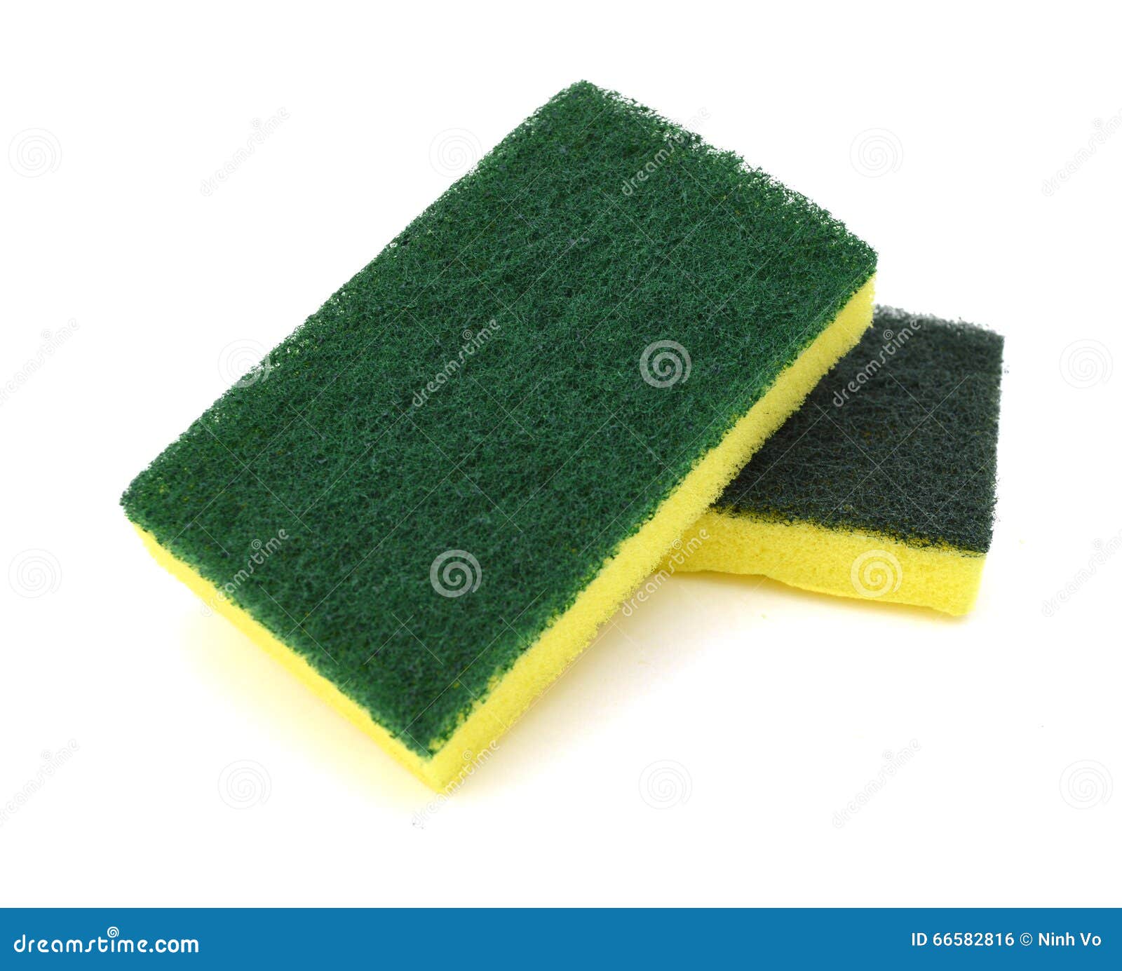 Sponge for cleaning stock photo. Image of household, kitchen - 66582816