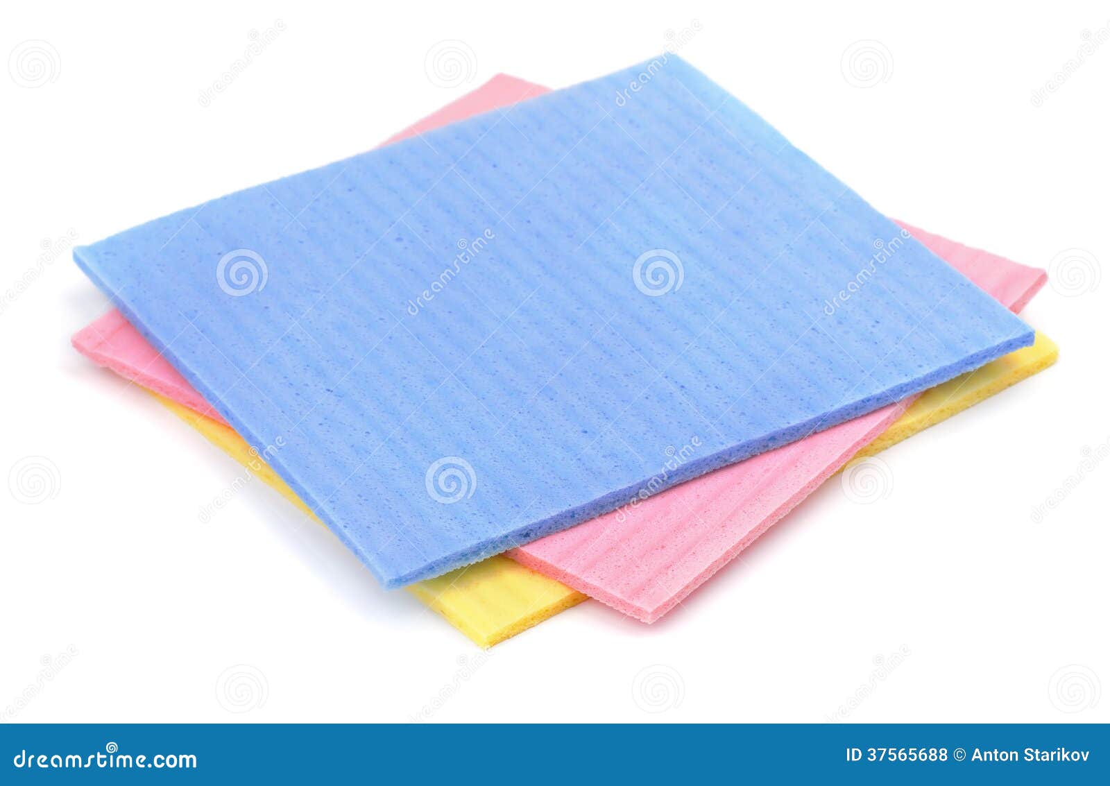 Sponge cloth stock photo. Image of microfiber, foam, cellulose - 37565688