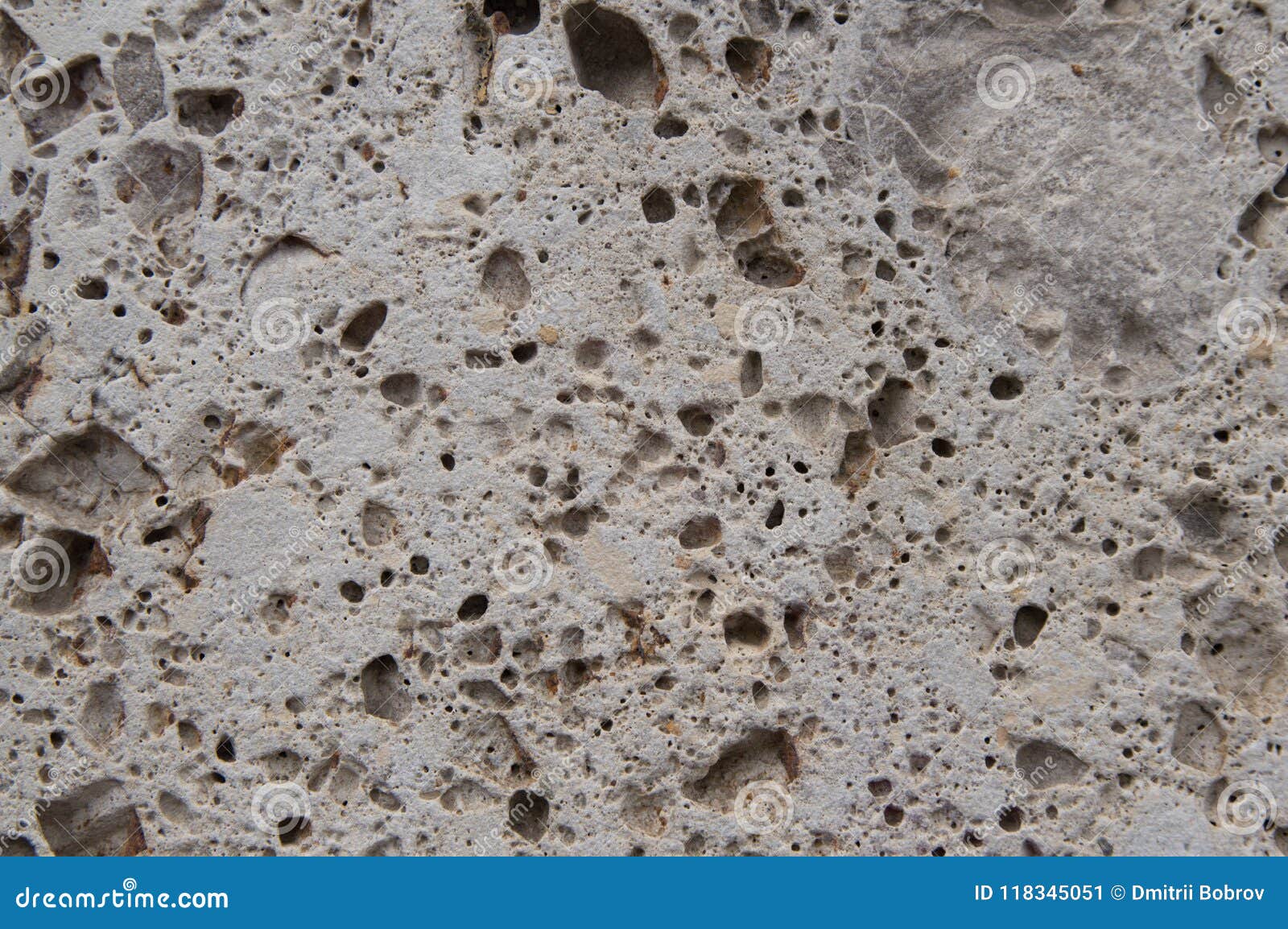 Sponge Concrete Texture Pattern Stock Image - Image of textured, gray ...