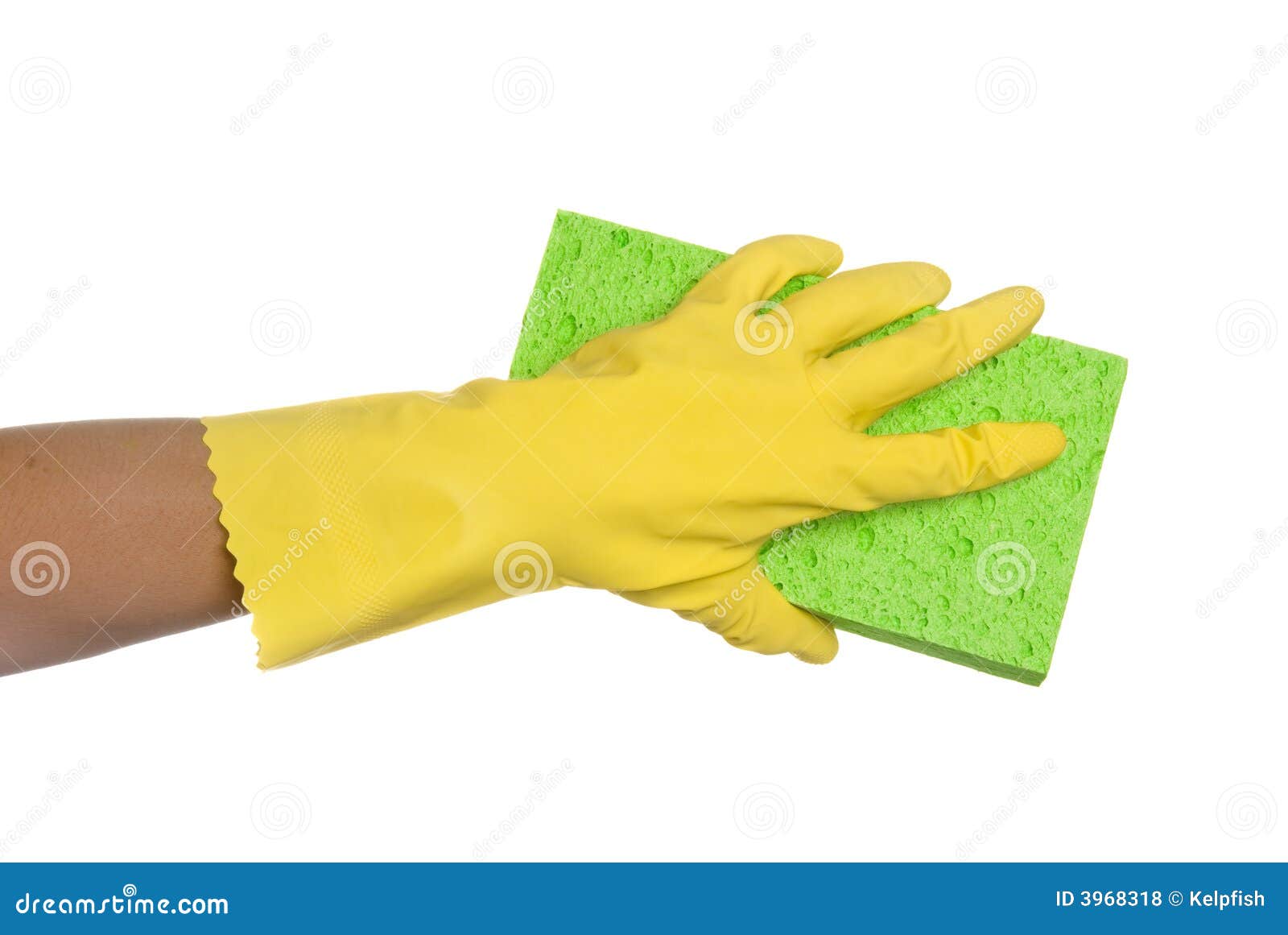 Sponge and glove stock photo. Image of hand, white, wiping - 3968318