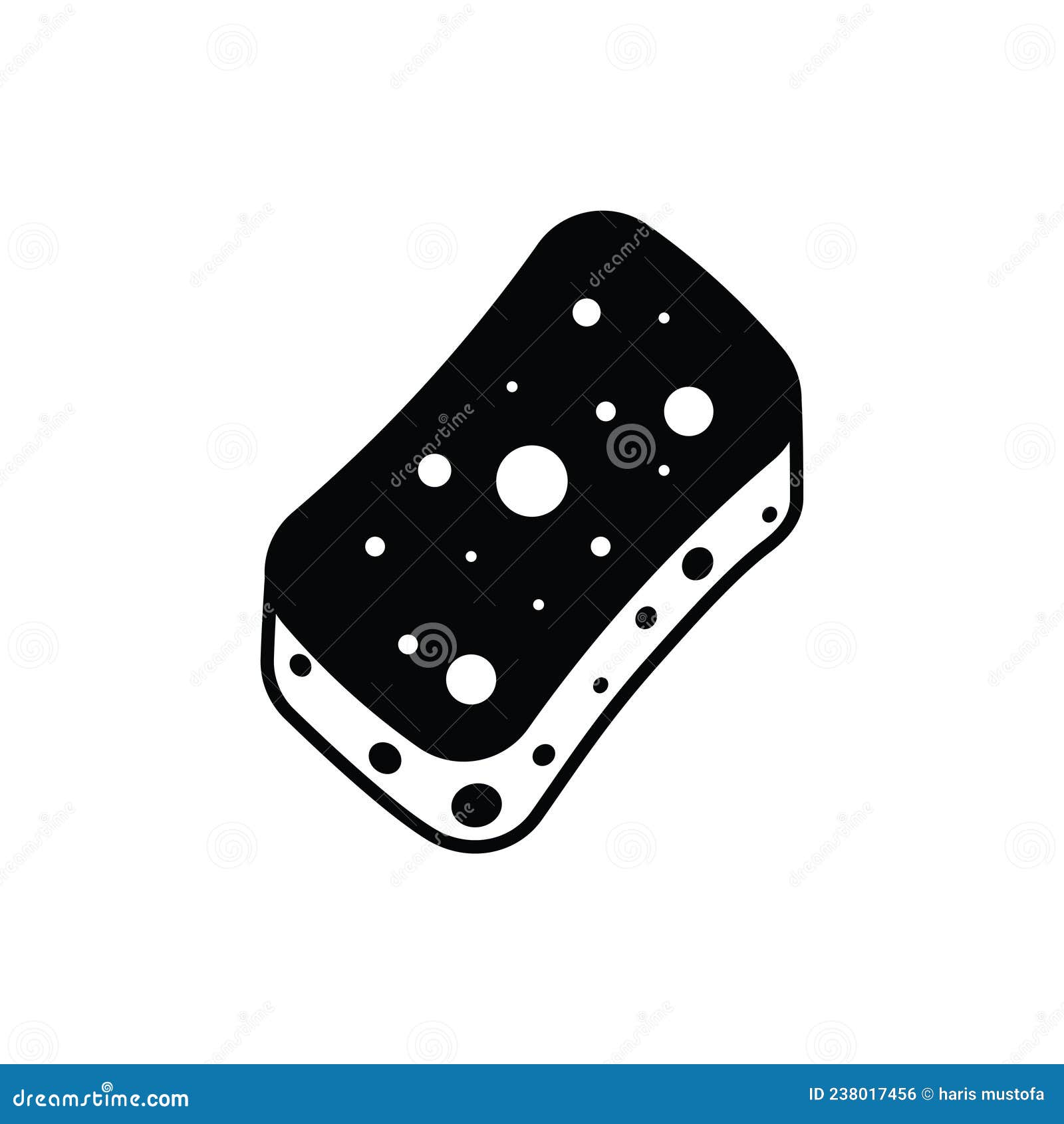 Sponge Icon Design Template Vector Isolated Stock Vector - Illustration ...