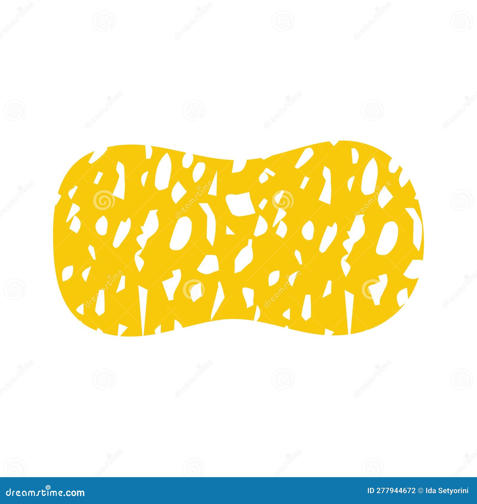 Sponge icon vector stock illustration. Illustration of cleaner - 277944672