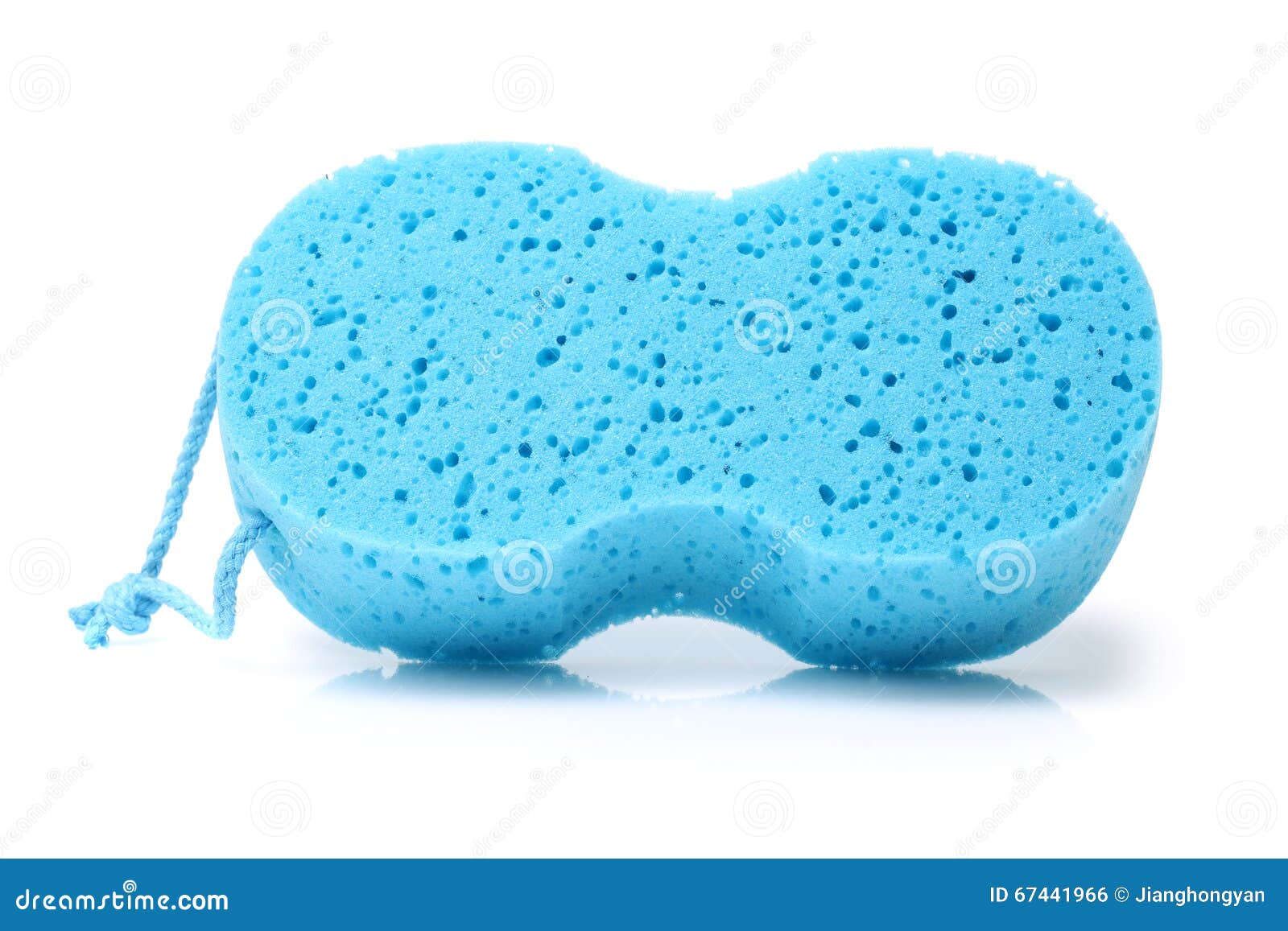 Sponge stock photo. Image of utensil, soft, blue, isolated - 67441966