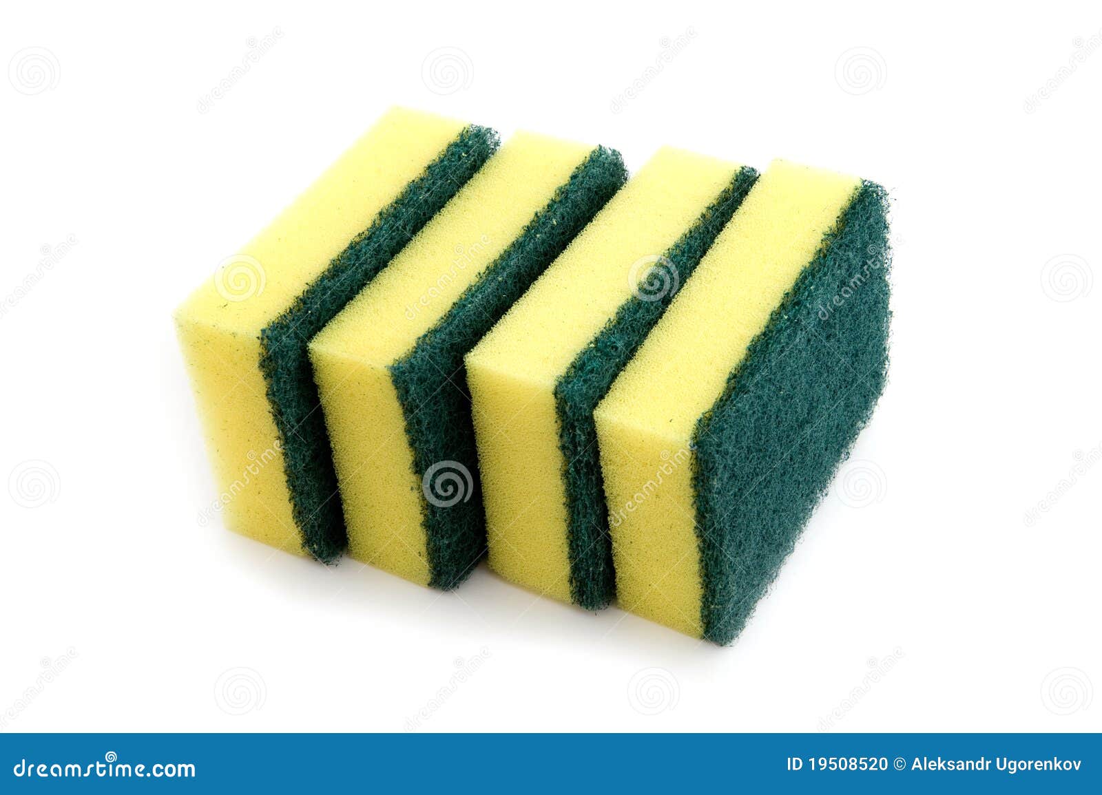 Sponge macro stock photo. Image of group, polish, home - 19508520
