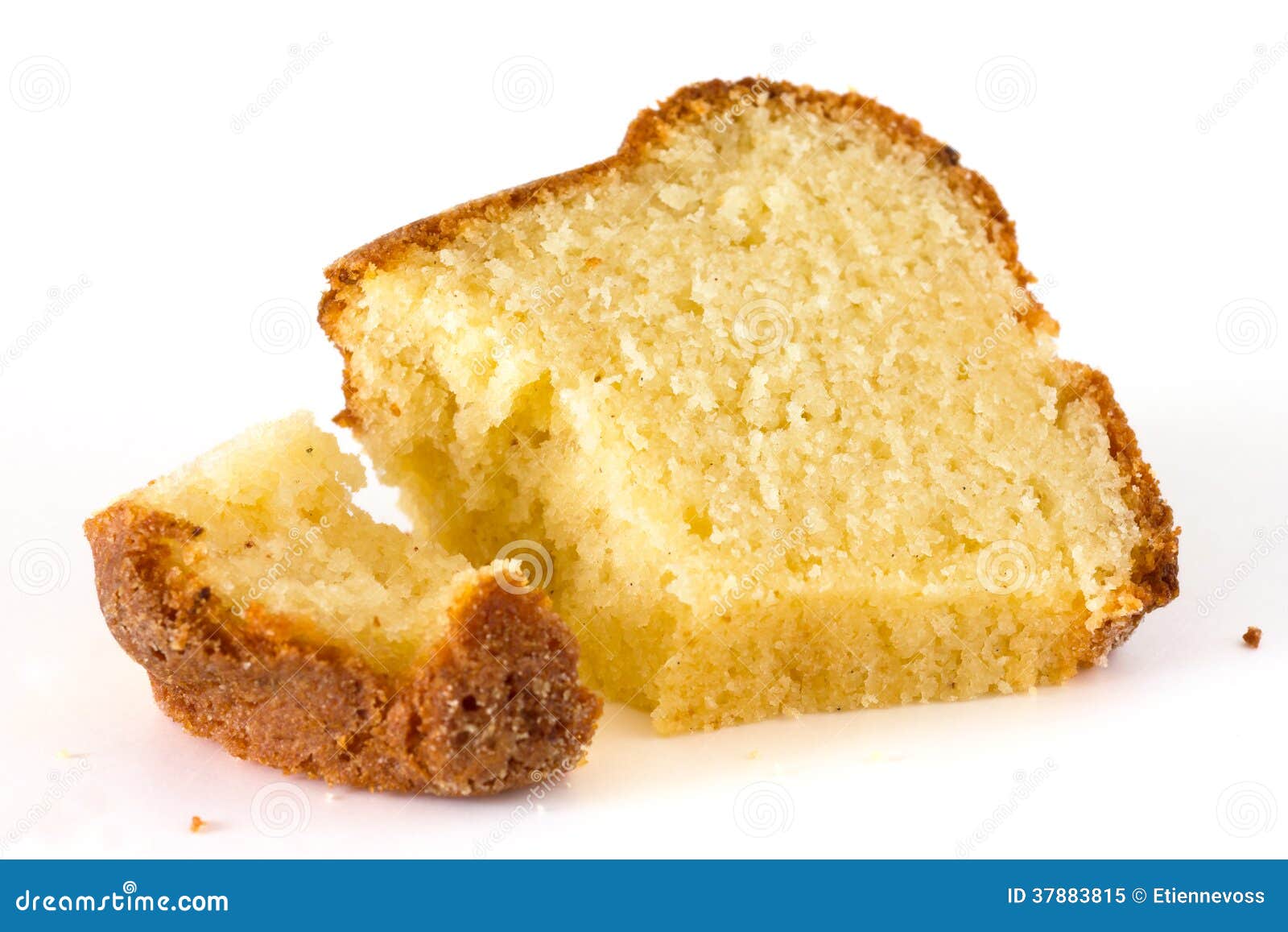 Sponge, Madeira or Pound Cake Stock Image - Image of baked, cake: 37883815