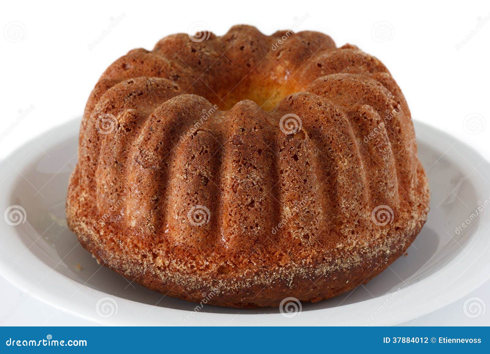 Sponge, Madeira or Pound Cake Stock Photo - Image of food, bundt: 37884012