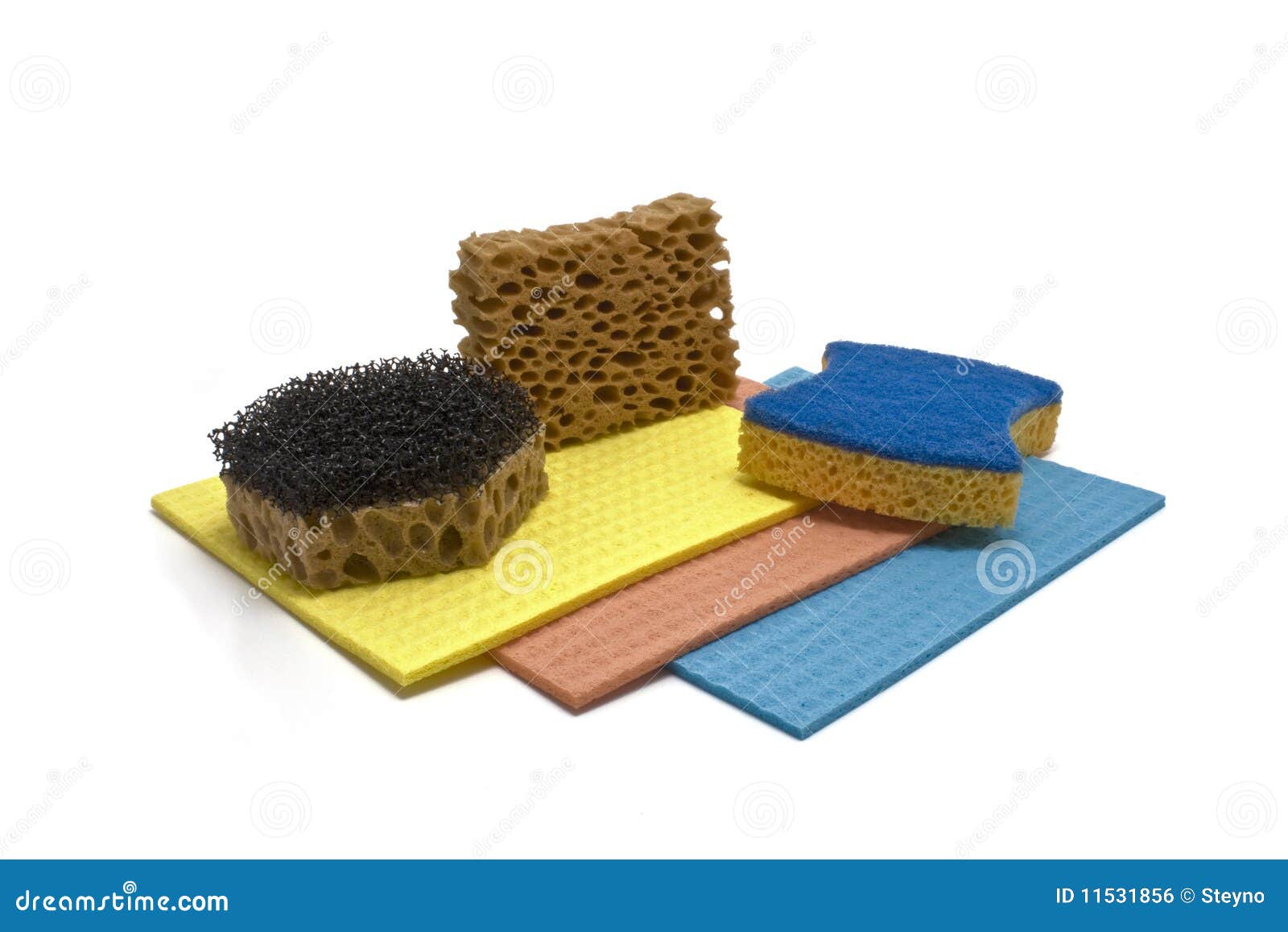 Sponge and rag stock photo. Image of lifestyle, healthy - 11531856