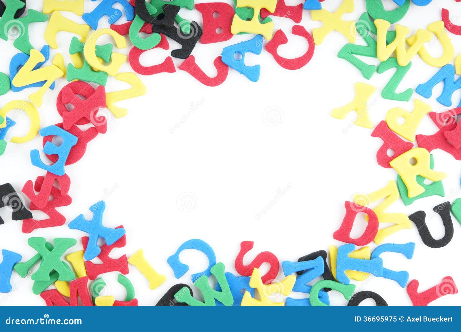 Jumbled Words Design