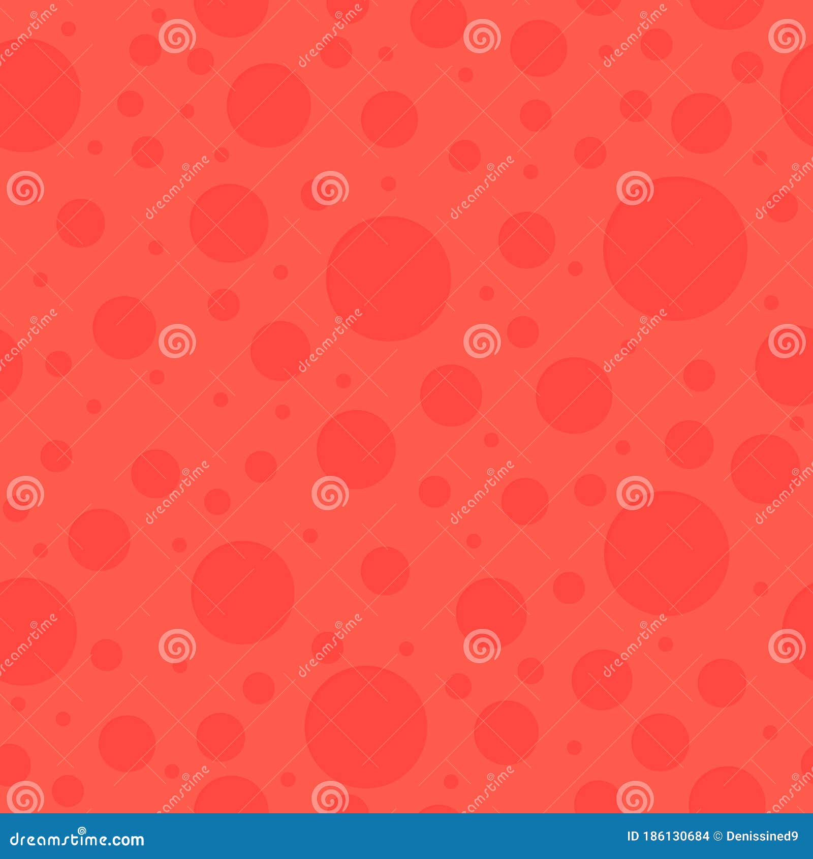 Sponge Seamless Pattern, Flat Design Template, Vector Illustration ...
