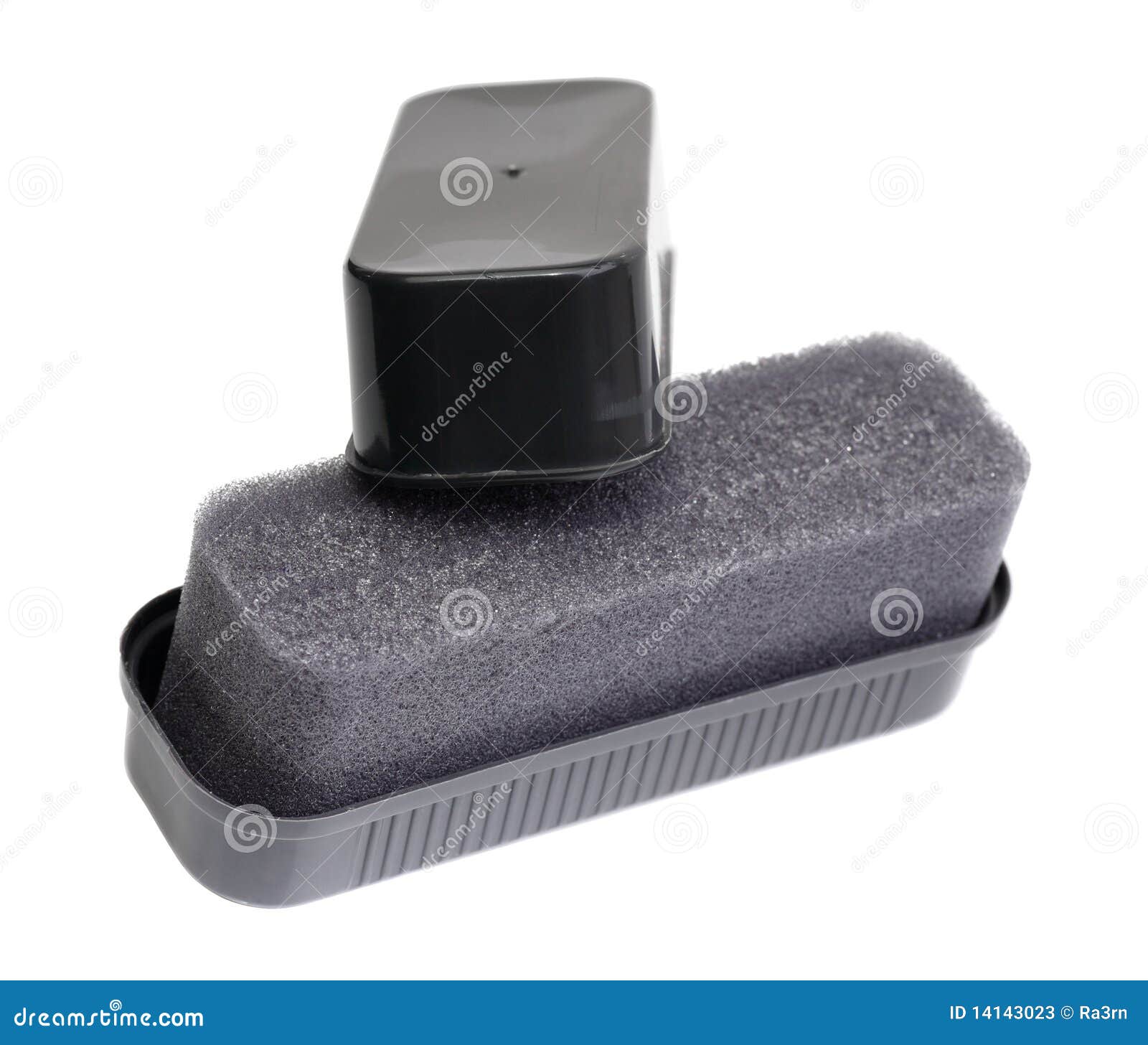 Sponge shoe polish stock image. Image of shoeshiner, people - 14143023