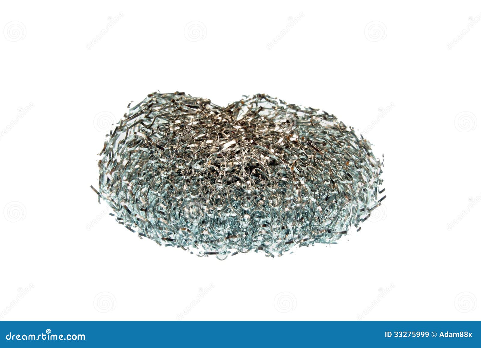 Sponge silver wire stock image. Image of gray, abstract - 33275999
