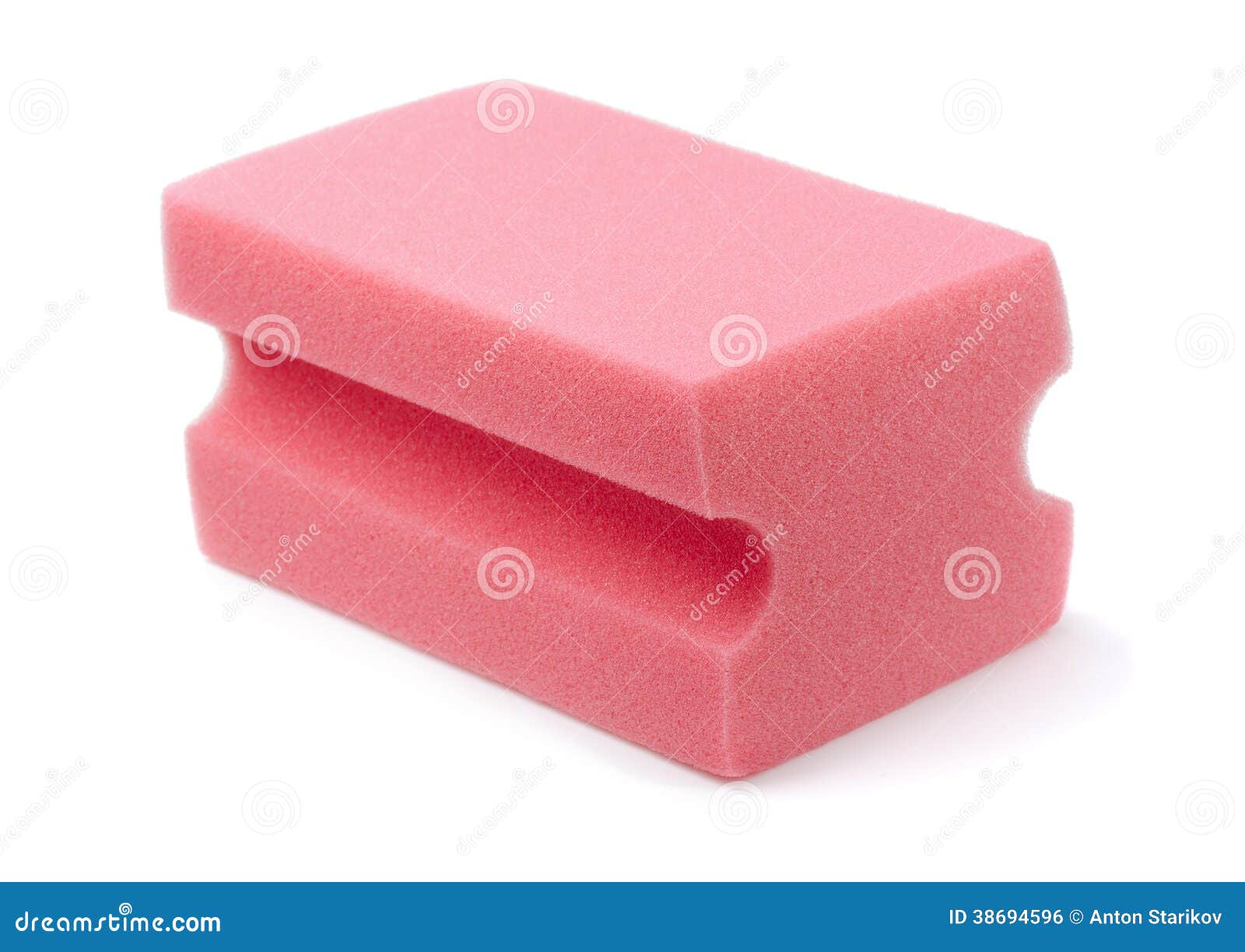 Sponge stock photo. Image of clean, textured, white, isolated - 38694596