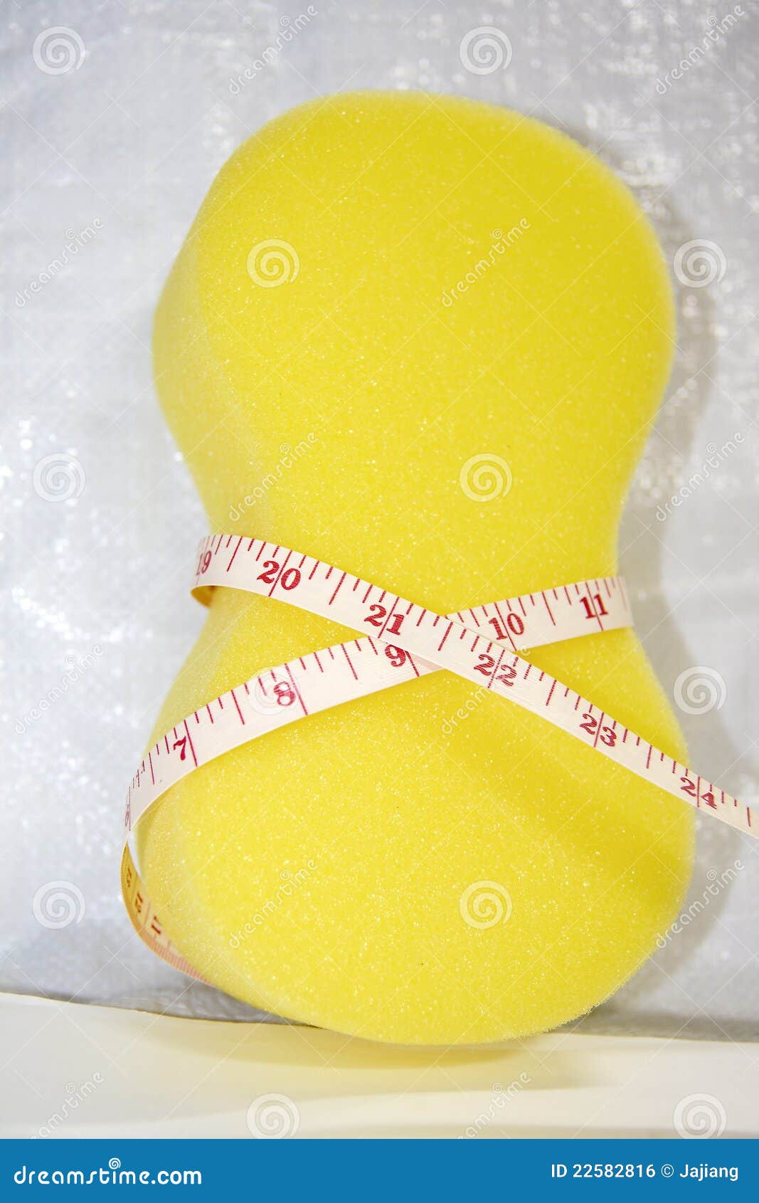 Sponge with Slender Shape Concept Stock Photo - Image of beautiful ...