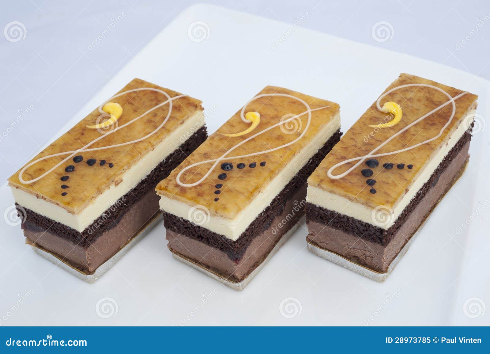 Sponge slices on a plate stock image. Image of luxury - 28973785