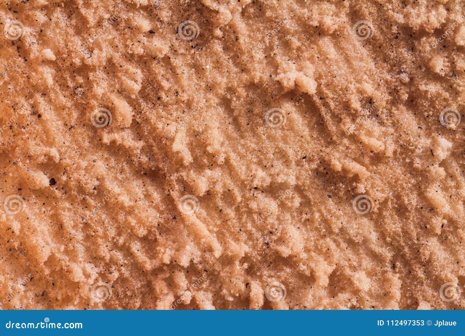 Sponge Soft Texture Structure Yellow Light Stock Image - Image of ...