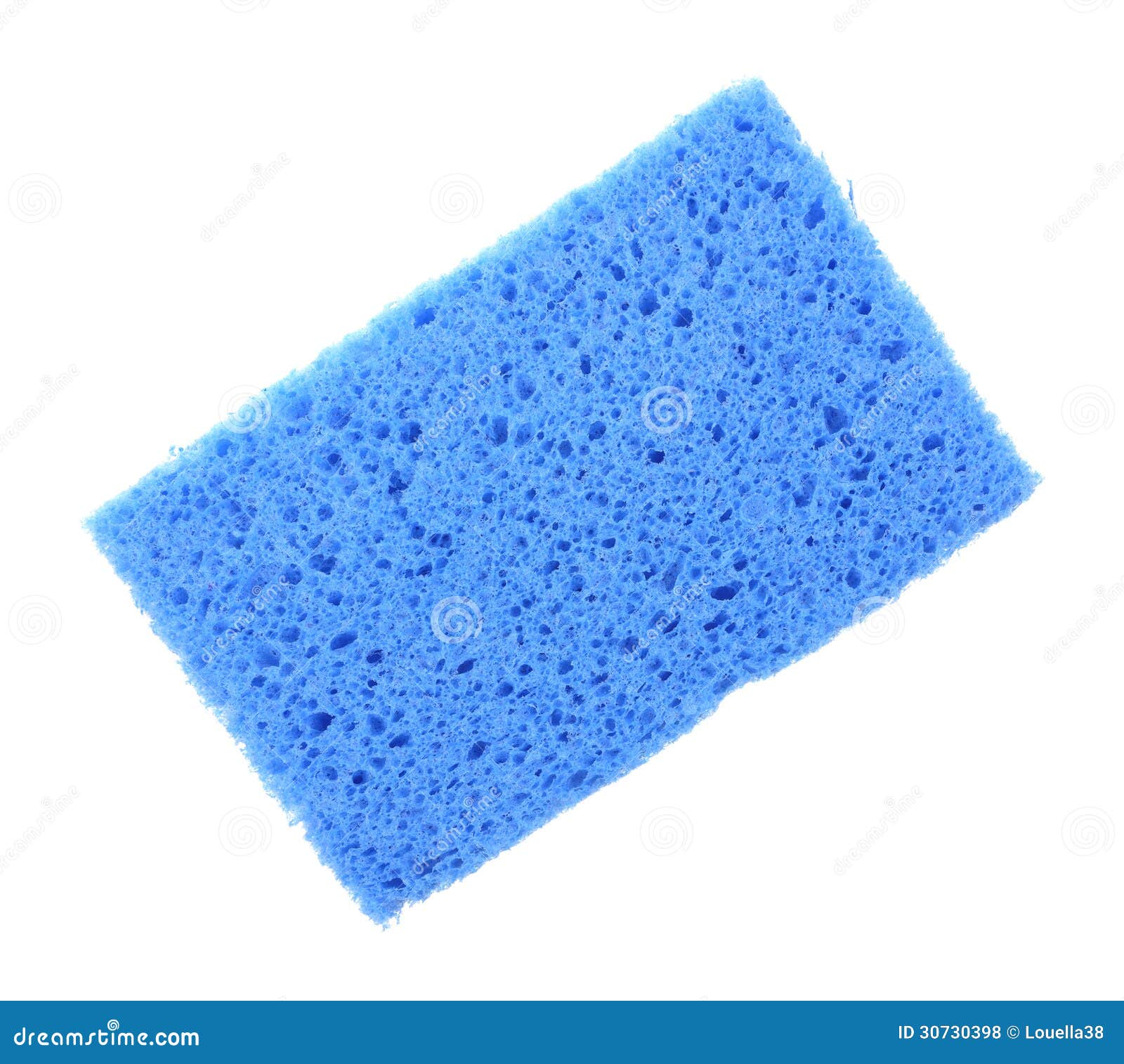 Sponge Super Absorbent Blue Stock Photo - Image of super, blue: 30730398