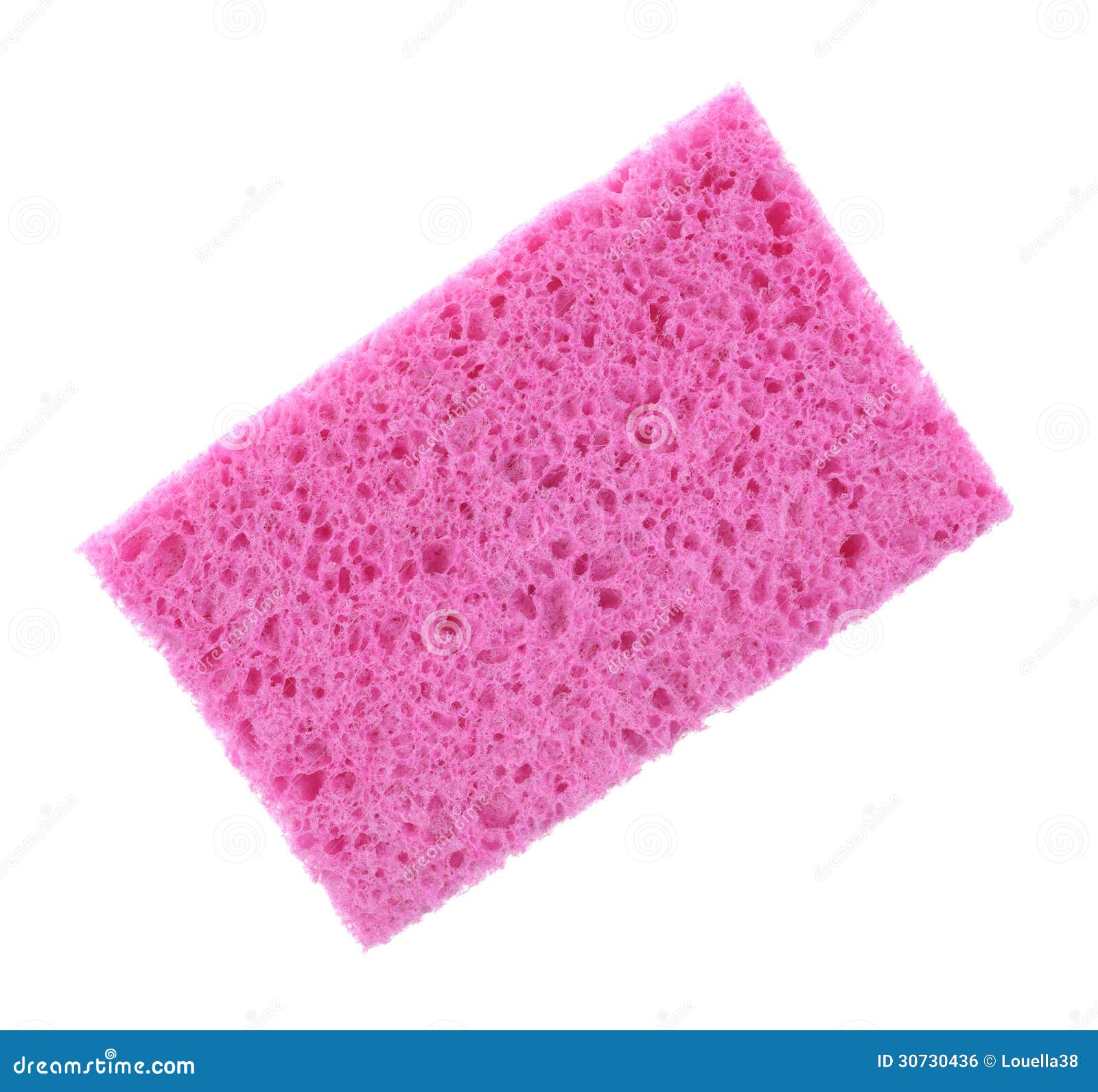 Sponge Super Absorbent Pink Stock Photo - Image of pink, sponge: 30730436