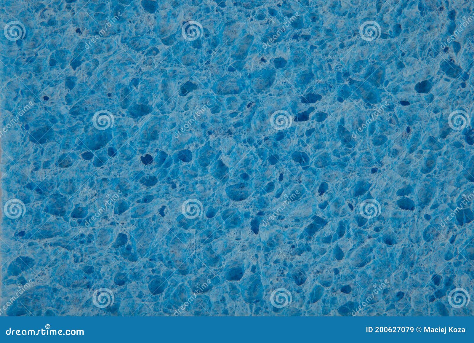 Sponge Texture - Top View and Close-up Stock Image - Image of blank ...