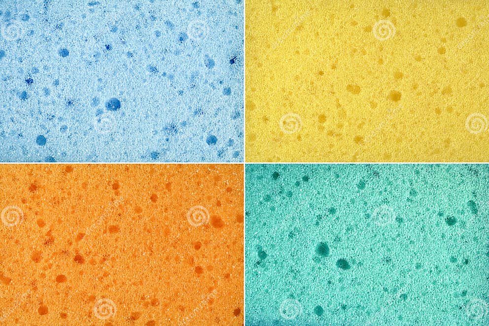 Sponge textures stock photo. Image of cleanse, care, orange - 22682768