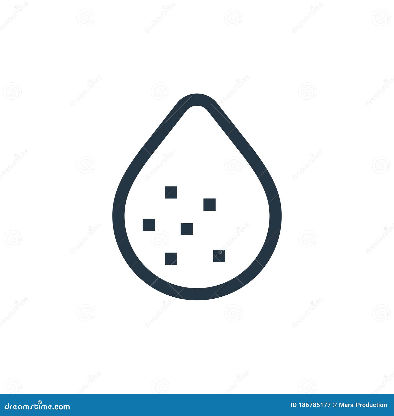 Sponge Vector Icon. Sponge Editable Stroke. Sponge Linear Symbol for ...