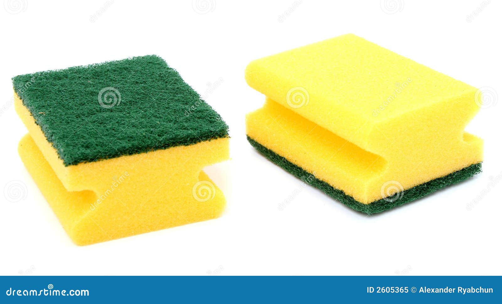 Sponge For Washing Utensils Picture. Image: 2605365