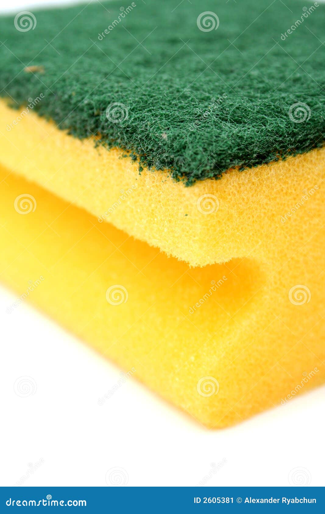 Sponge For Washing Utensils Picture. Image: 2605381